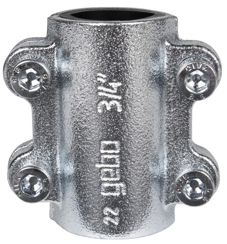 COLLIER REPARATION ACIER 1" | Leroy Merlin