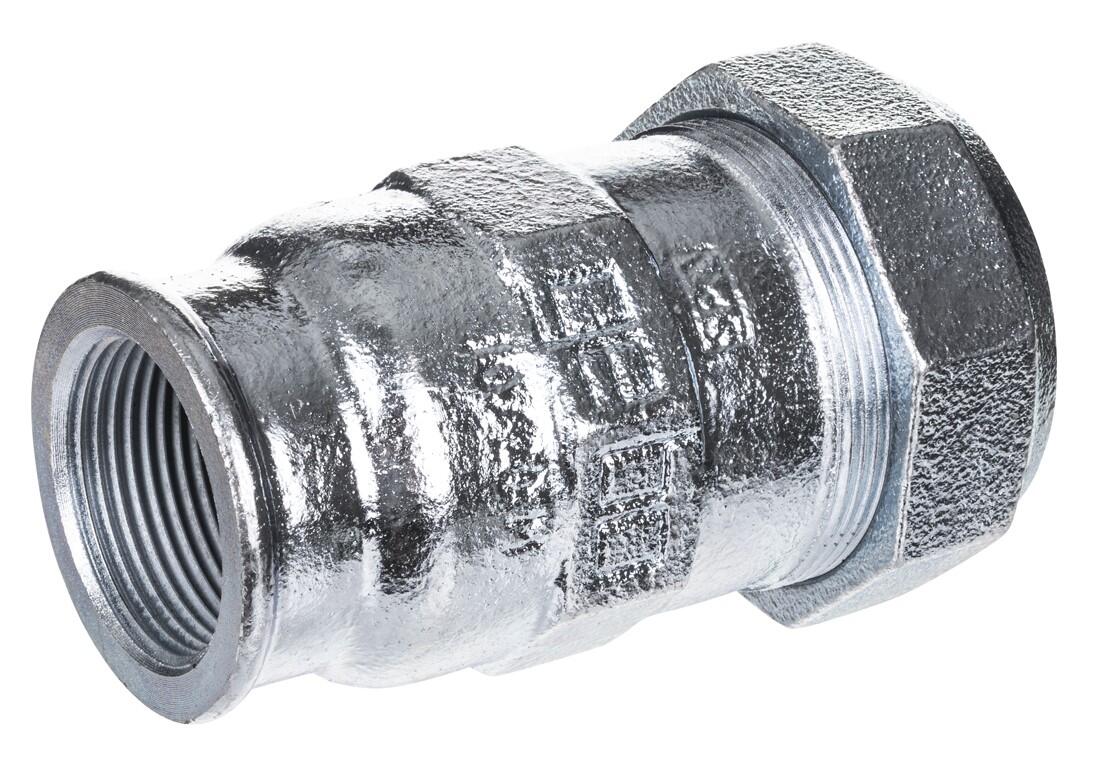 Manchon réduit acier, f 1" (26x34) | Leroy Merlin