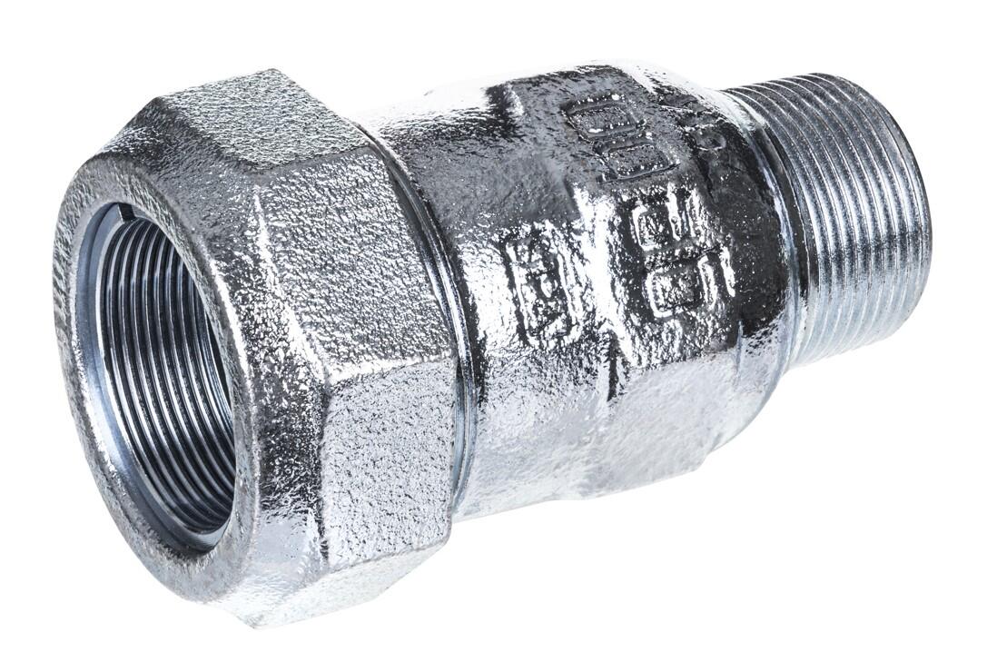 Raccord acier à compression, 1/2" (15x21), GEBO | Leroy Merlin