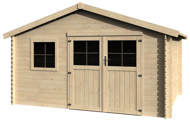 Casetas de madera exterior: compra online | Leroy Merlin