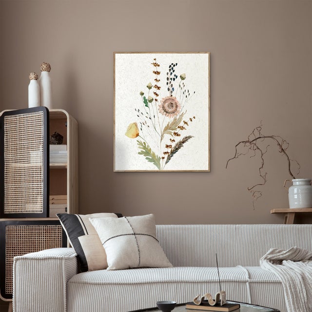 Cuadros y láminas floral y vegetal: decoración que inspira calma