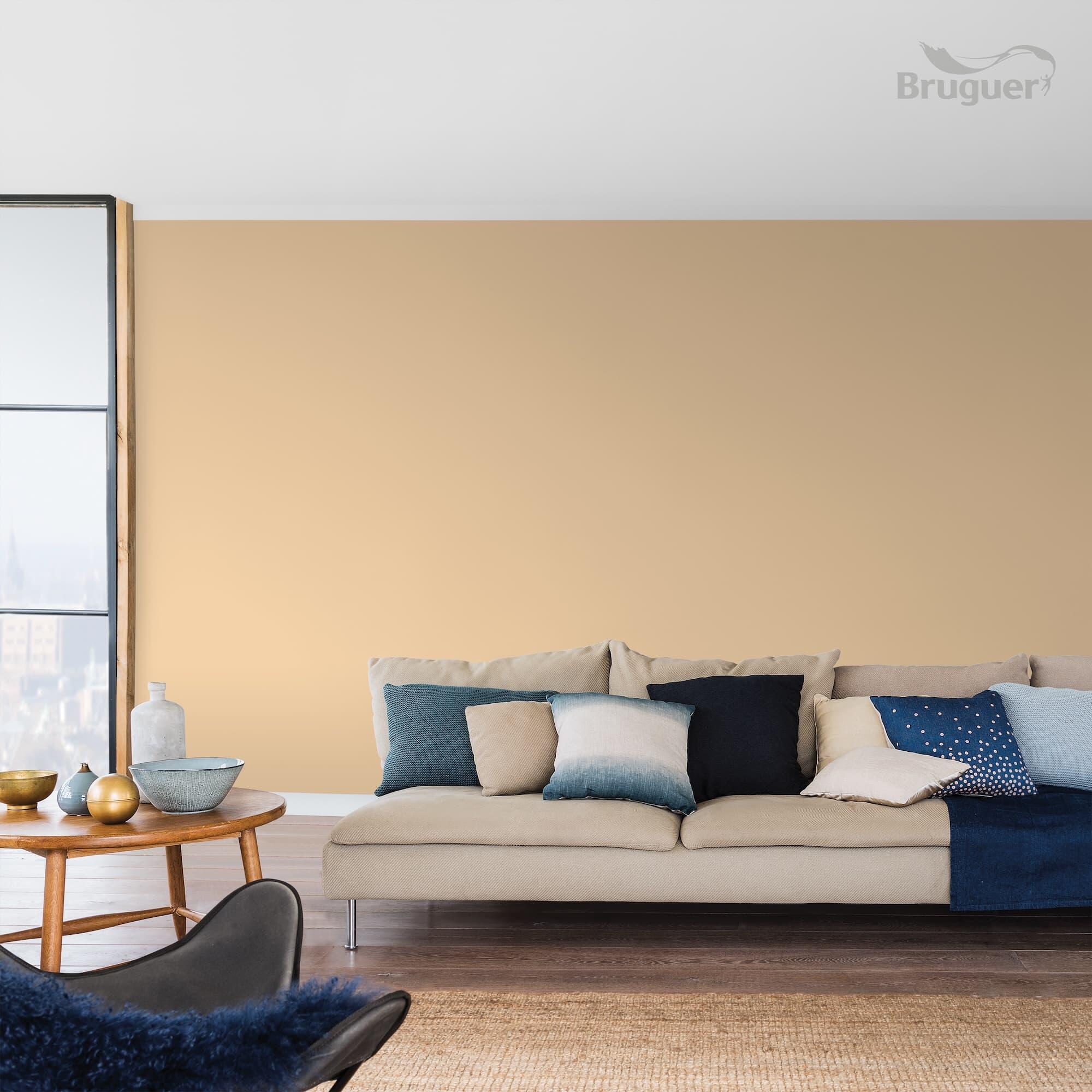 Pintura de interior Colores del Mundo BRUGUER color egipto ocre ...