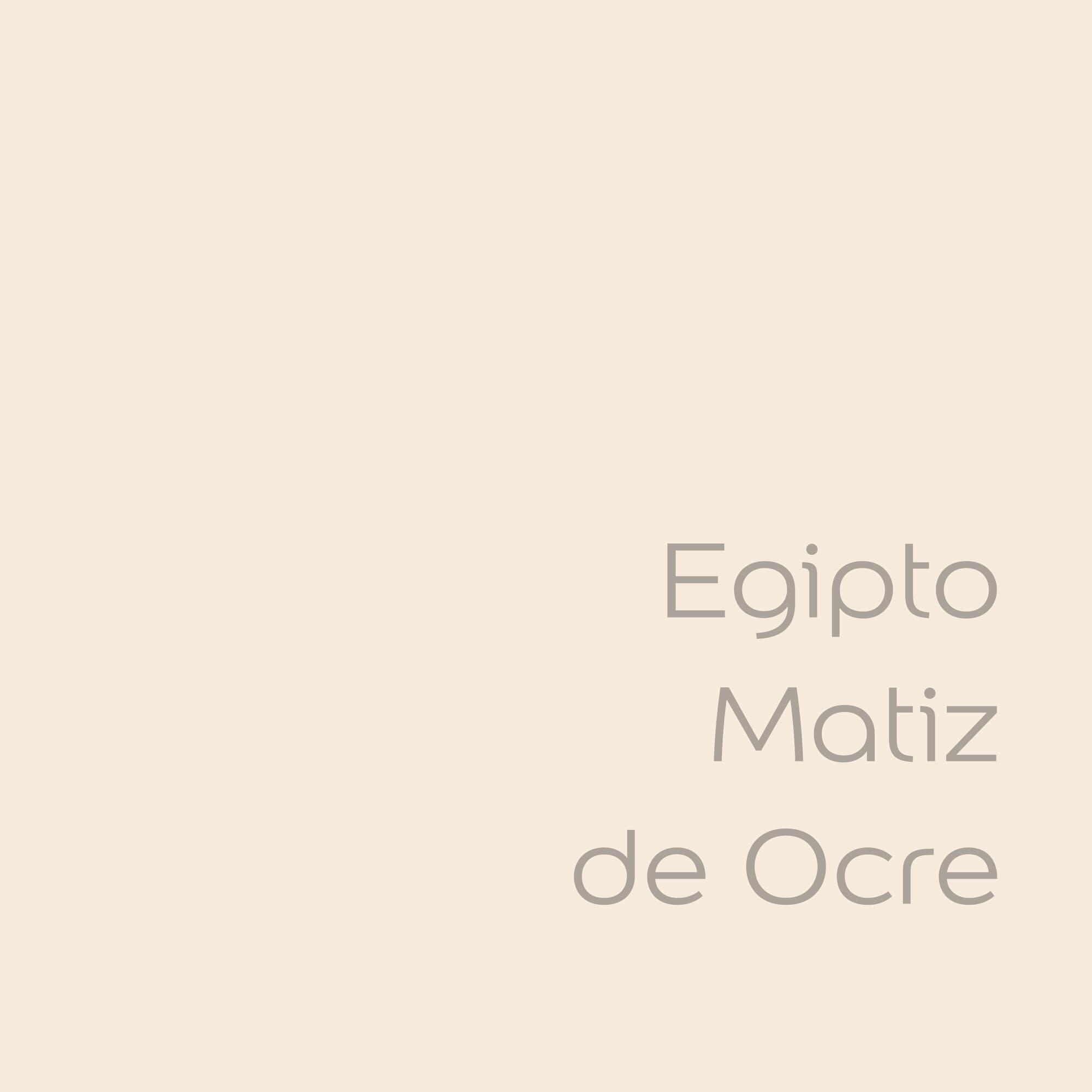 Tester de pintura Colores del Mundo BRUGUER color egipto matiz de ocre ...