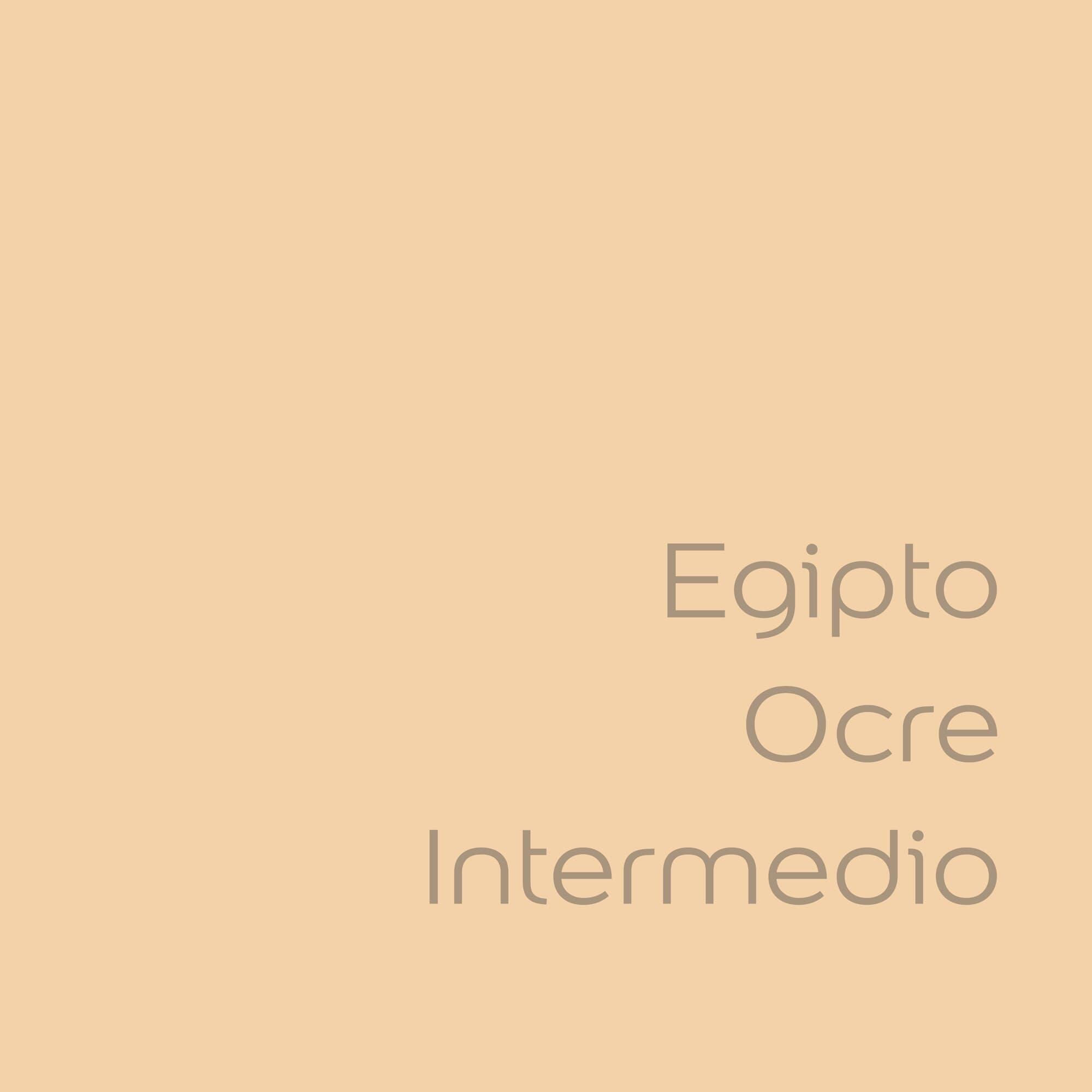 Pintura de interior Colores del Mundo BRUGUER color egipto ocre ...
