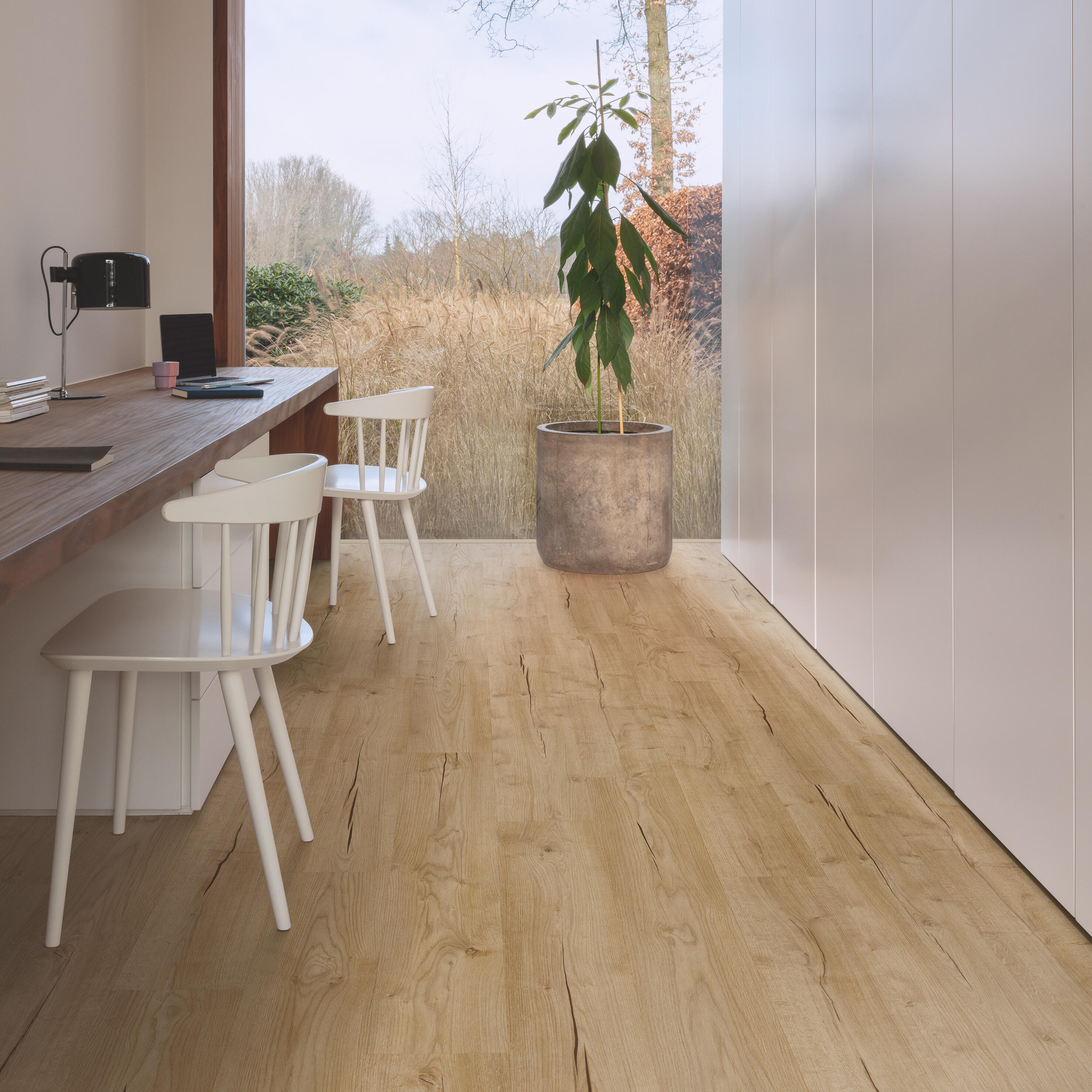 Lame PVC clipsable sous-couche intégrée SENS BY QUICK-STEP Yucatan bois ...