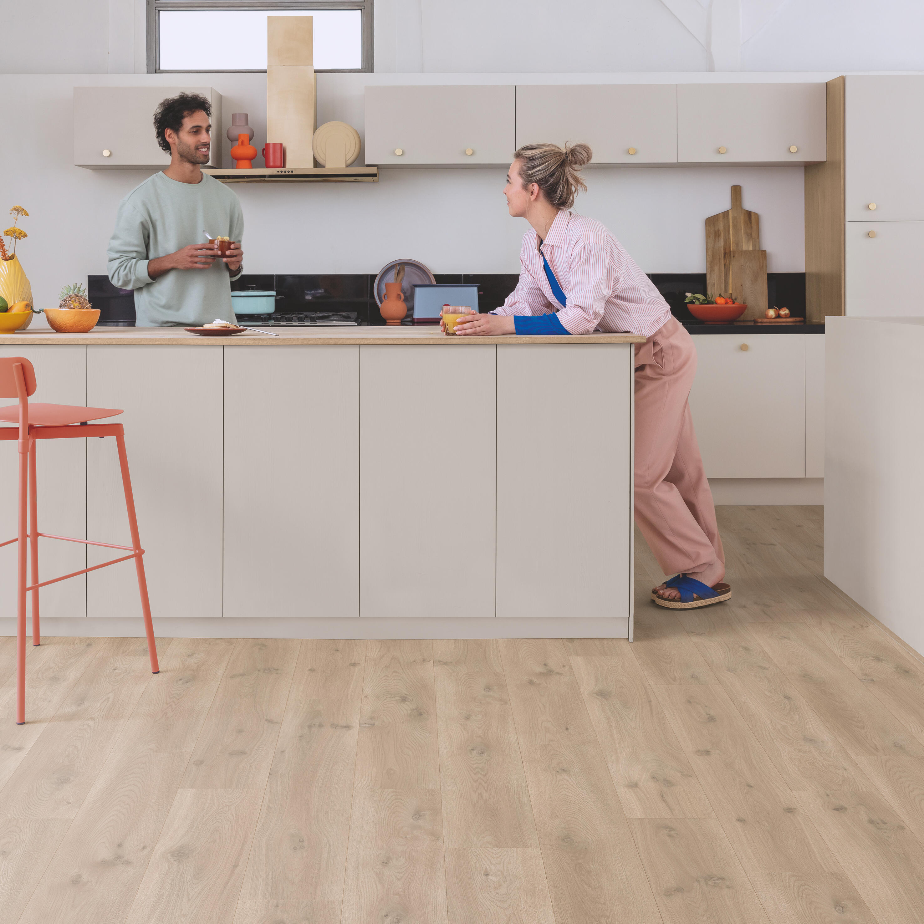 Lame PVC clipsable intenso extreme sous-couche intégrée SENS BY QUICK ...