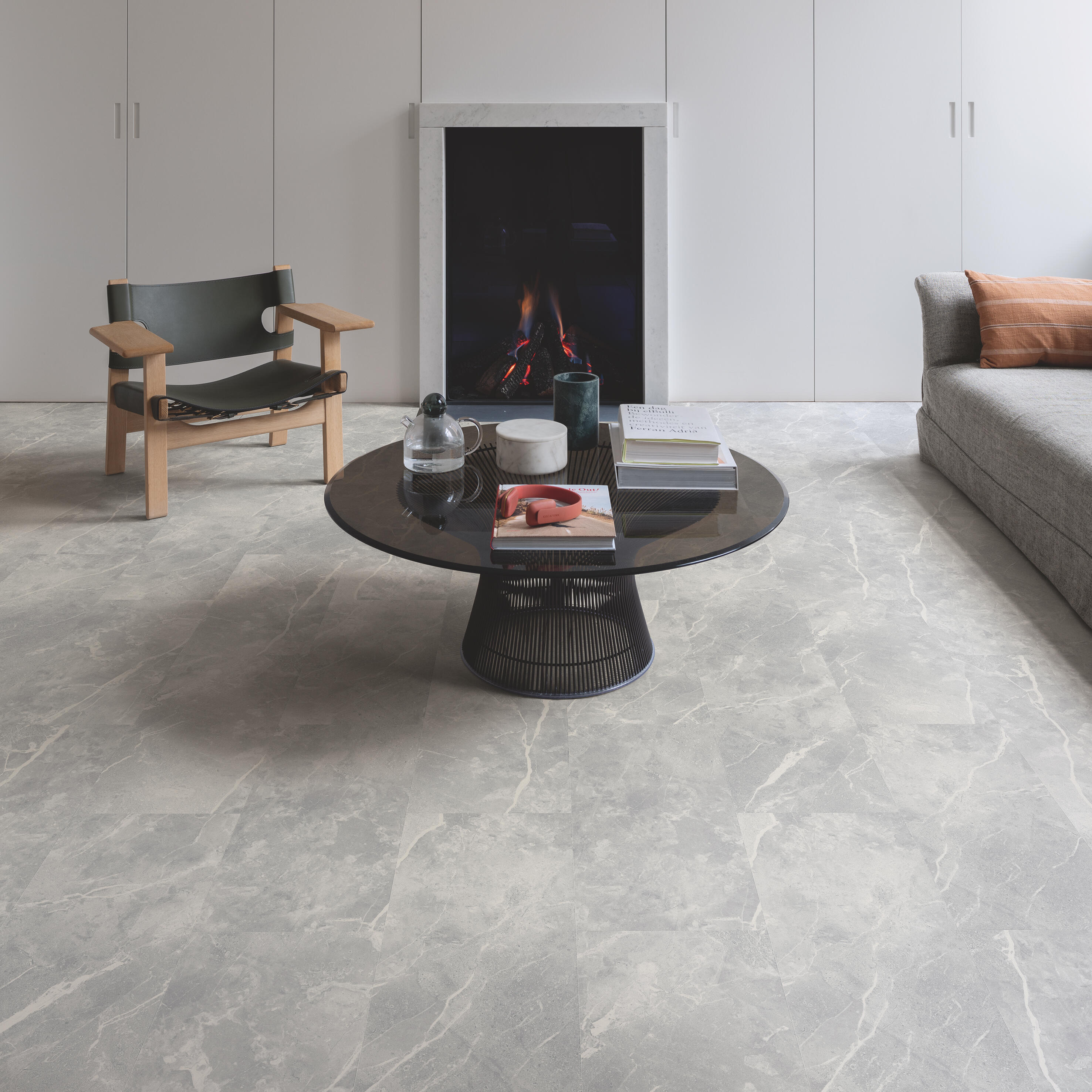 Dalle PVC clipsable SENS BY QUICK-STEP Dalles effet marbre | Leroy Merlin