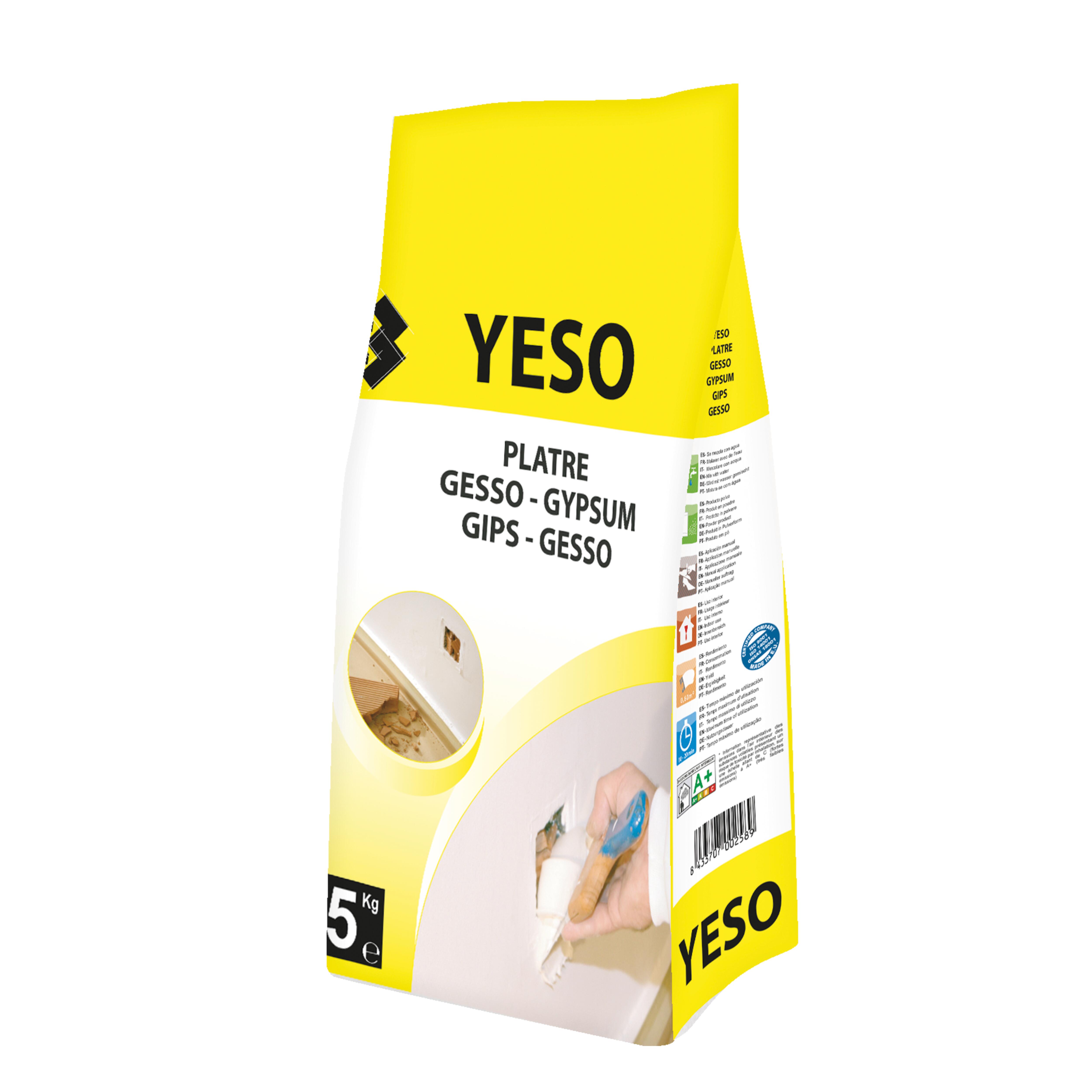YESO 5KG | Obramat