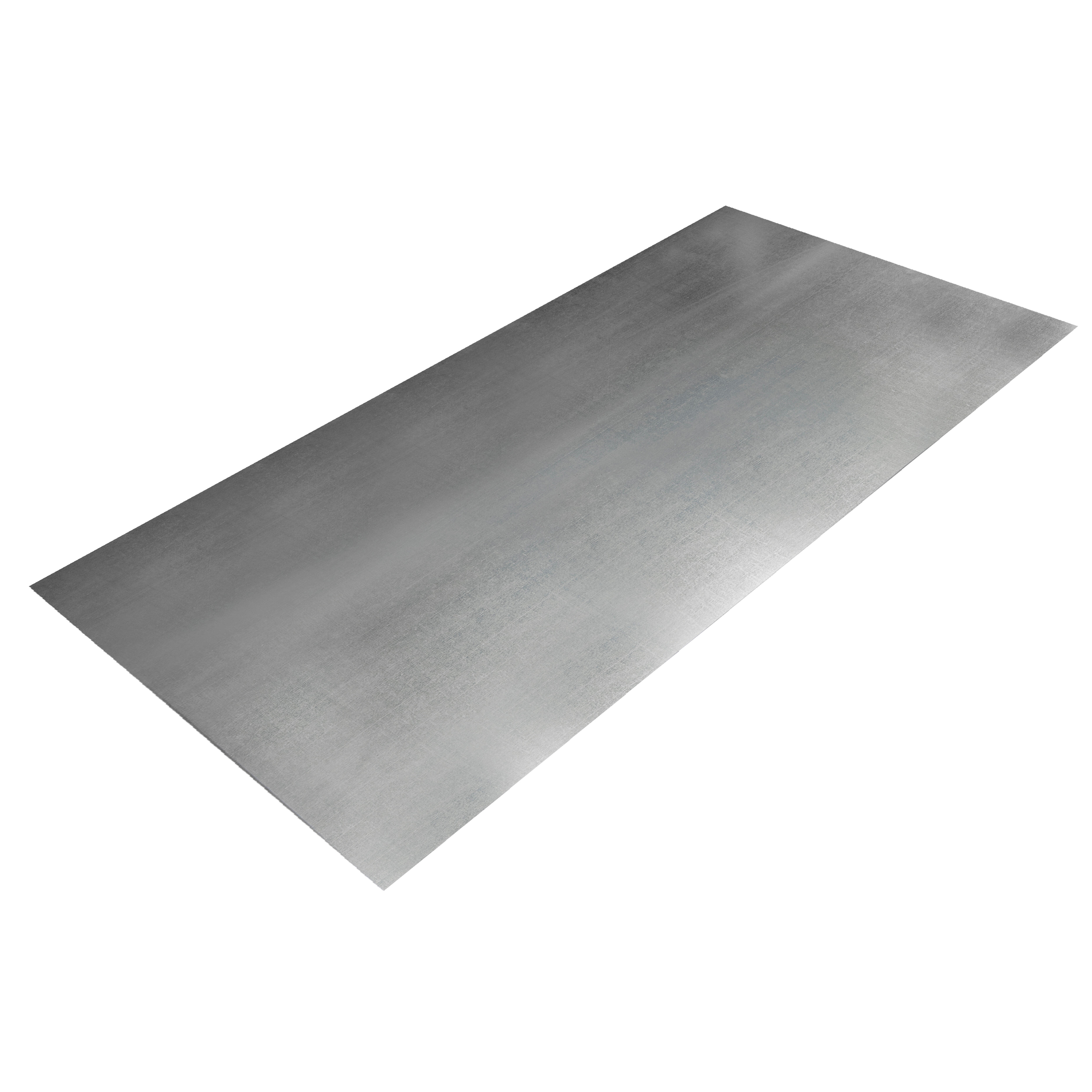 CHAPA AÇO GALVANIZADO 0.5x120x1000mm | Obramat