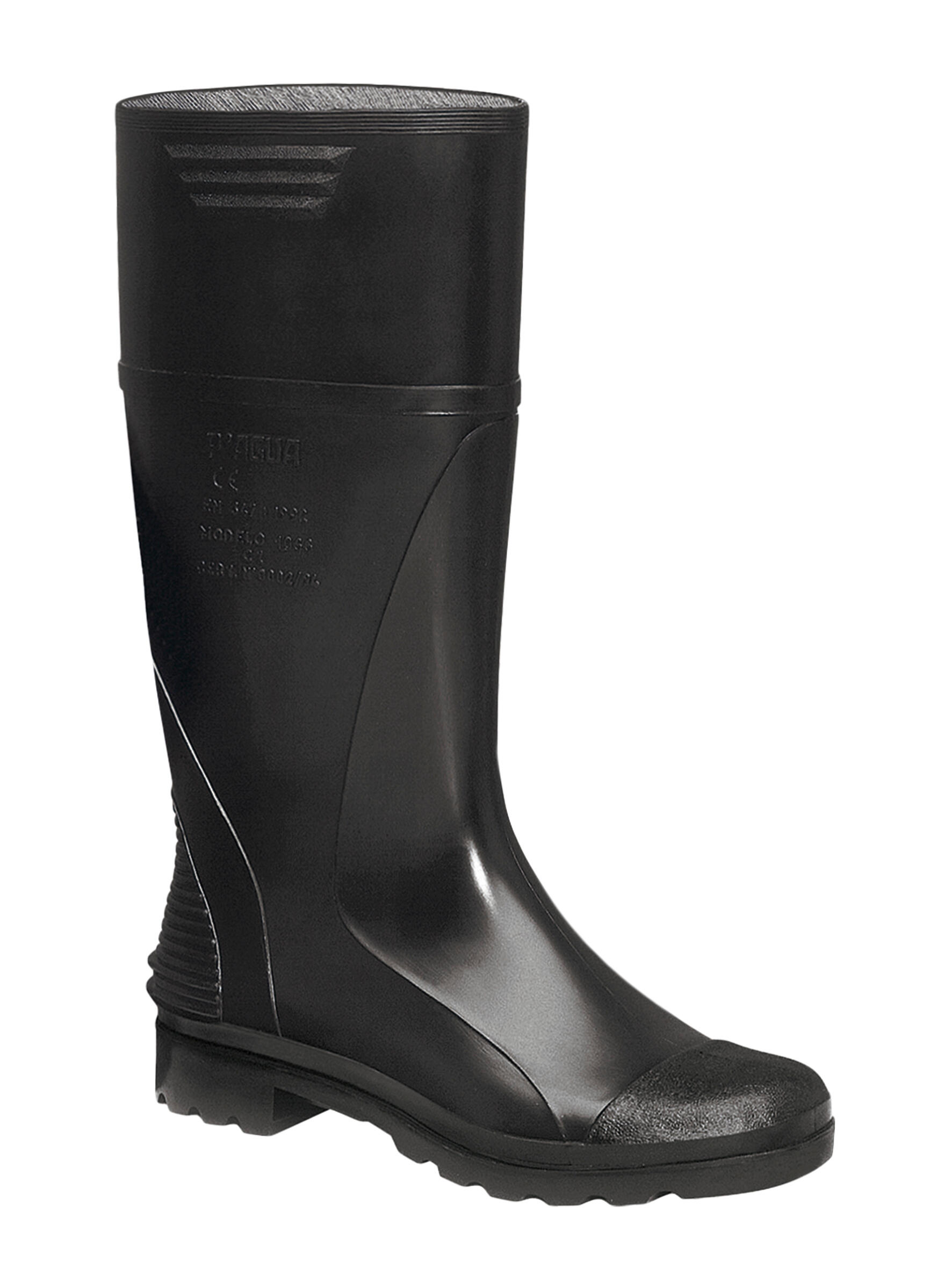 BOTA DE AGUA PVC NEGRA PANTER T45 | Obramat