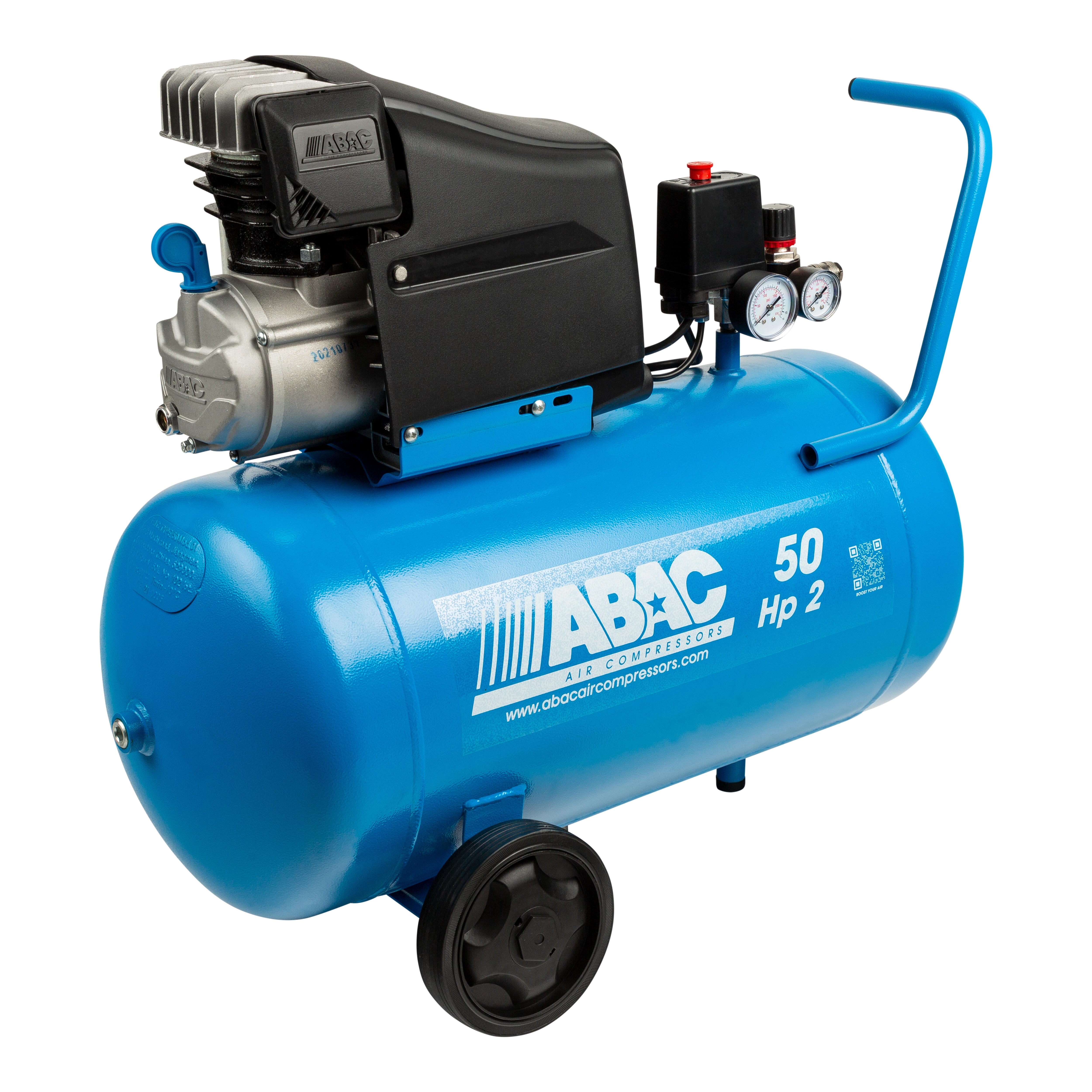 COMPRESOR DE AIRE ABAC MONTECARLO L20 50L 2CV | Obramat