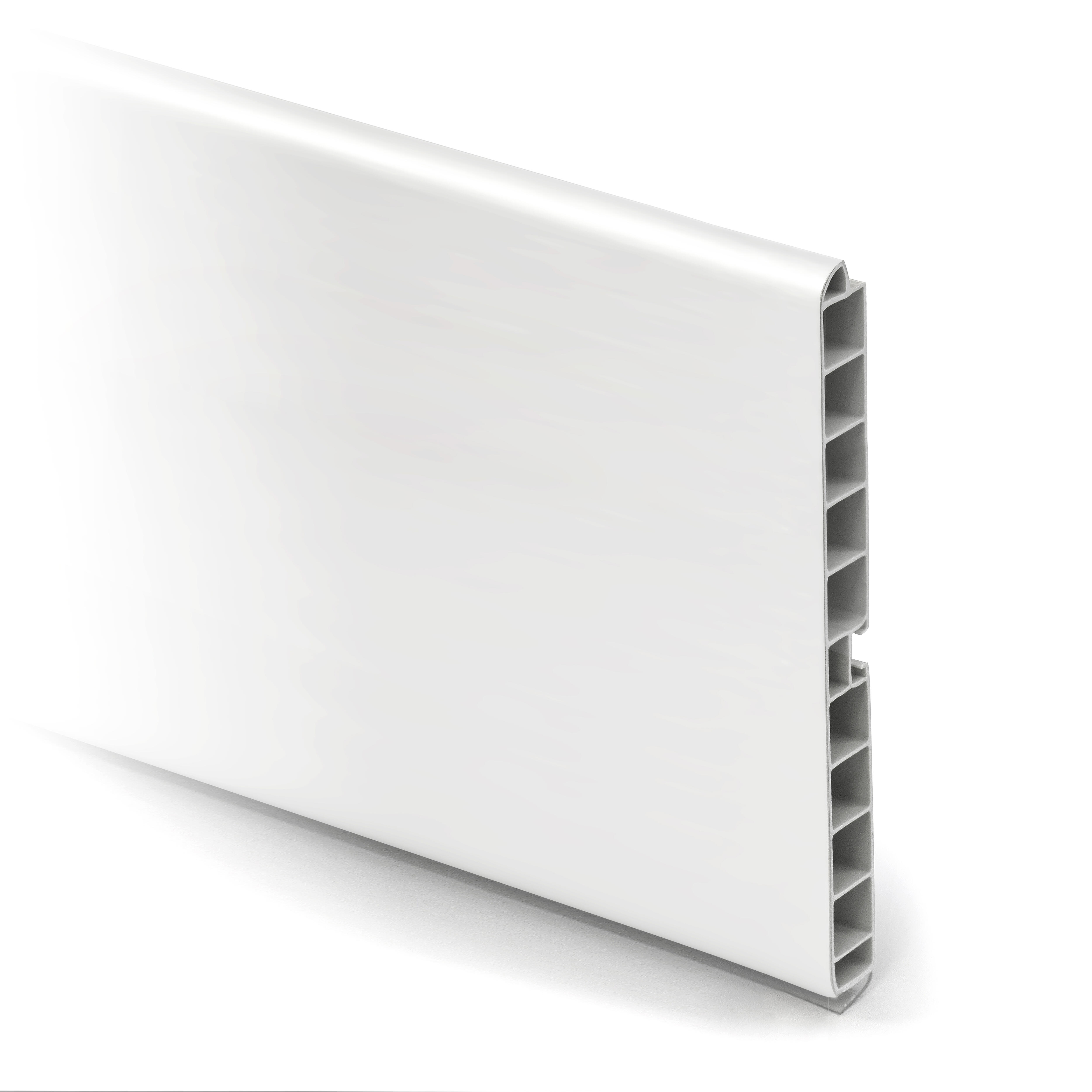 ZÓCALO PVC BLANCO 190X10 CM | Obramat