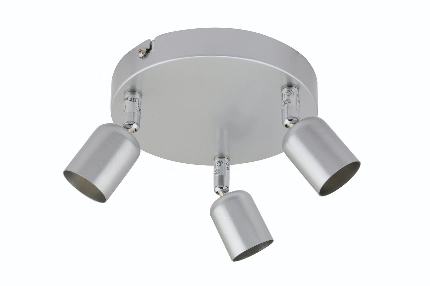 FOCO HALOGENO BASIC 3 LUCES GRIS | Obramat