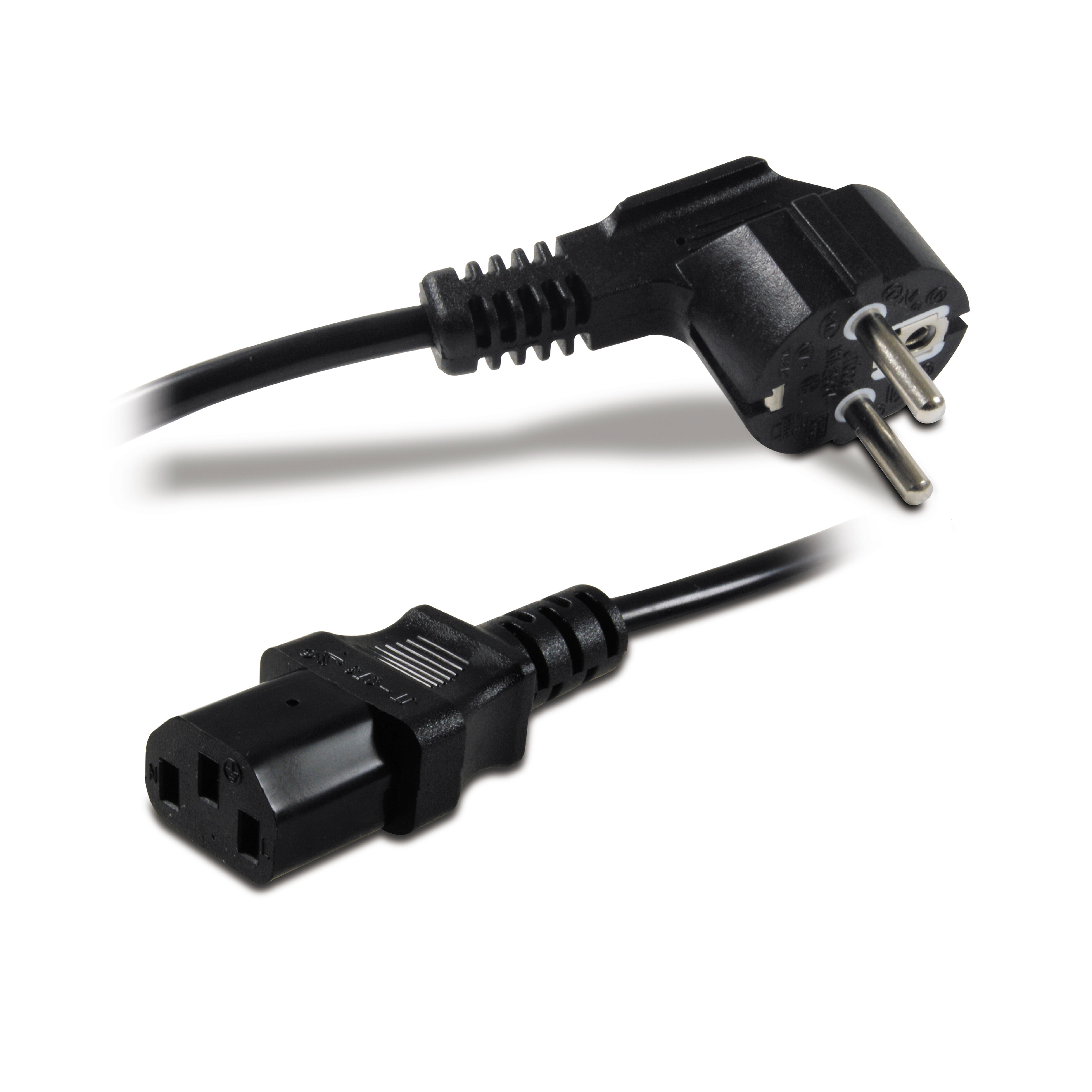 CABLE ALIMENTACION RED 230V CONECTOR C13 | Obramat