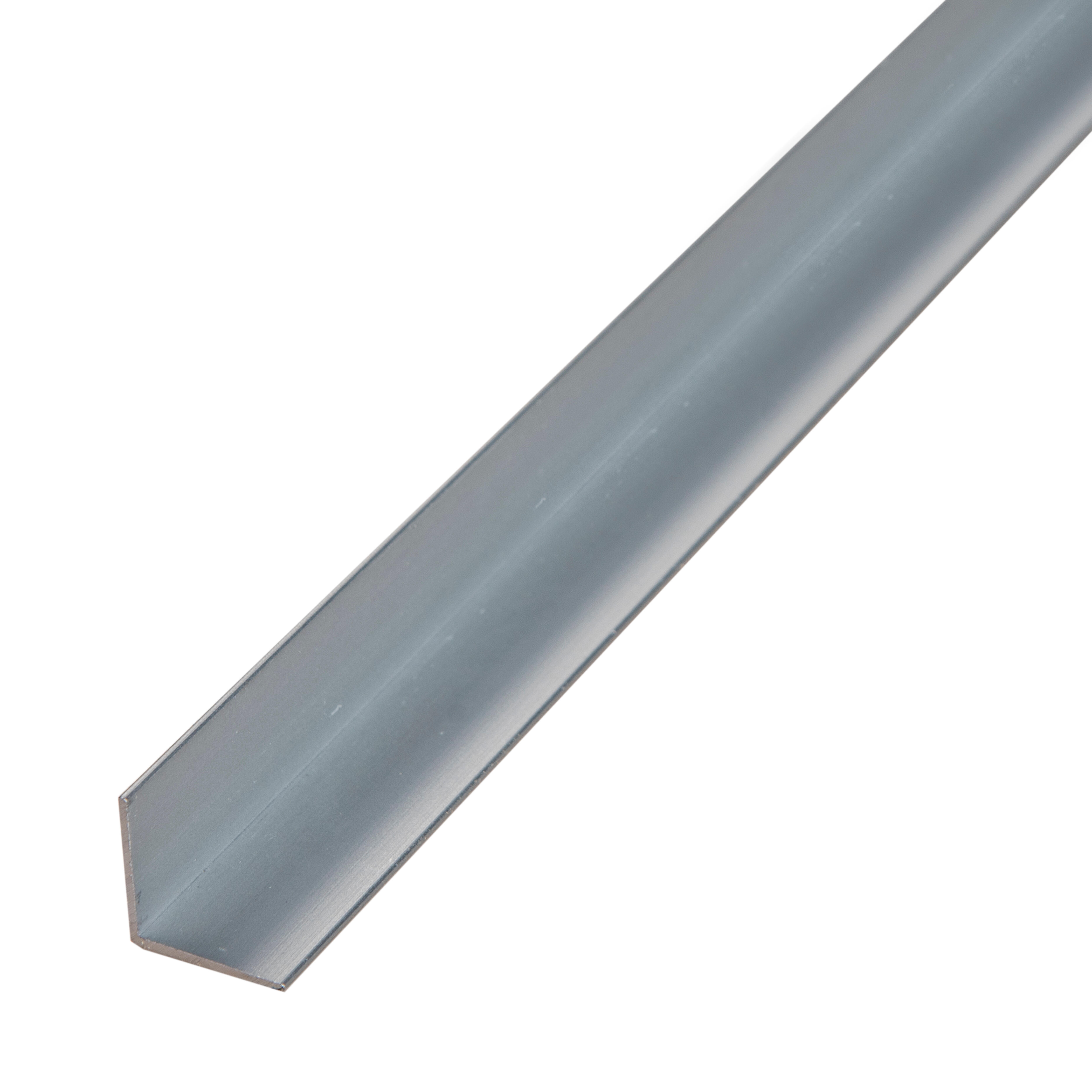 ANGULO ALUMINIO ANODIZADO 15X15X1MM 2,6M | Obramat
