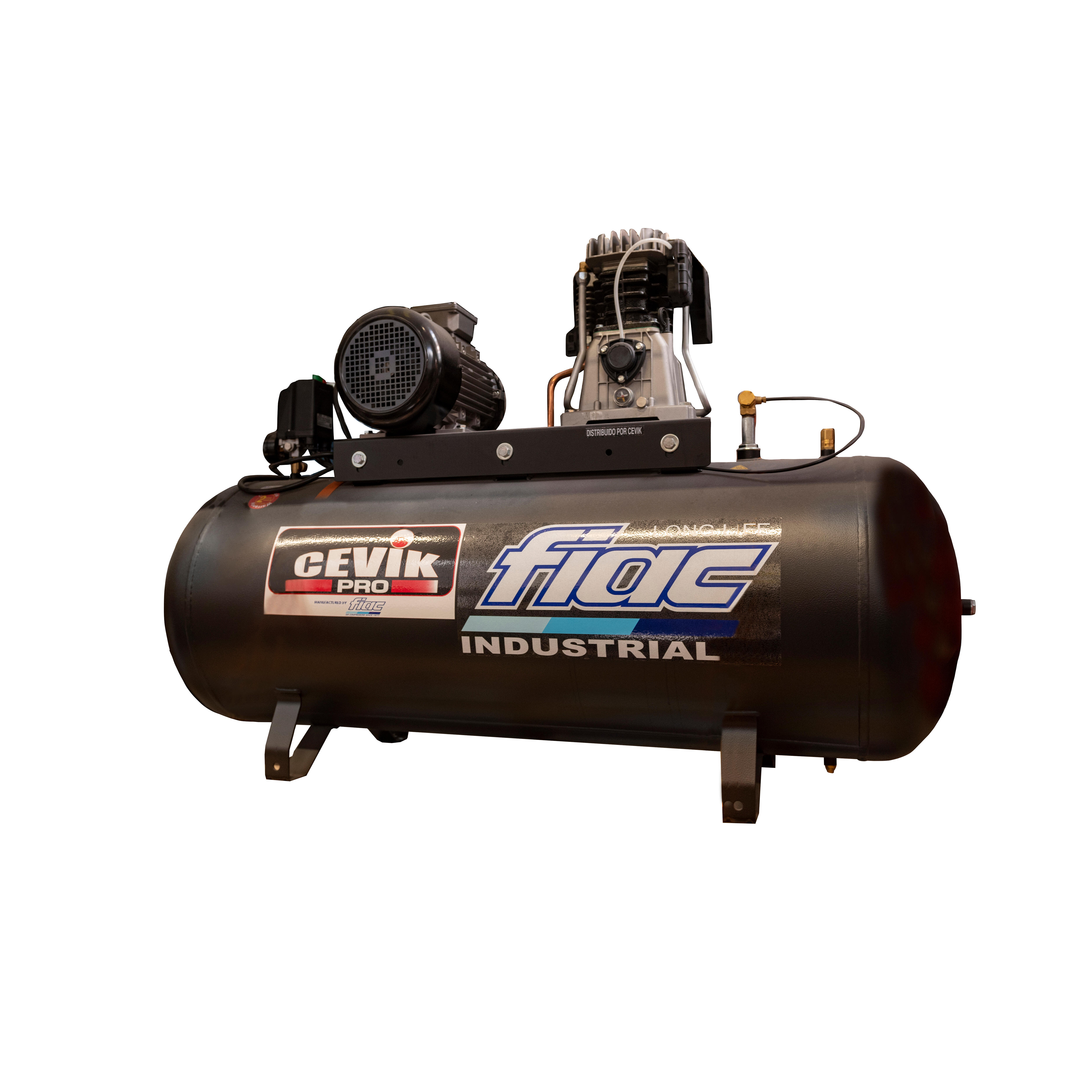 COMPRESOR DE AIRE FIAC AB300/525 300L 5.5CV | Obramat