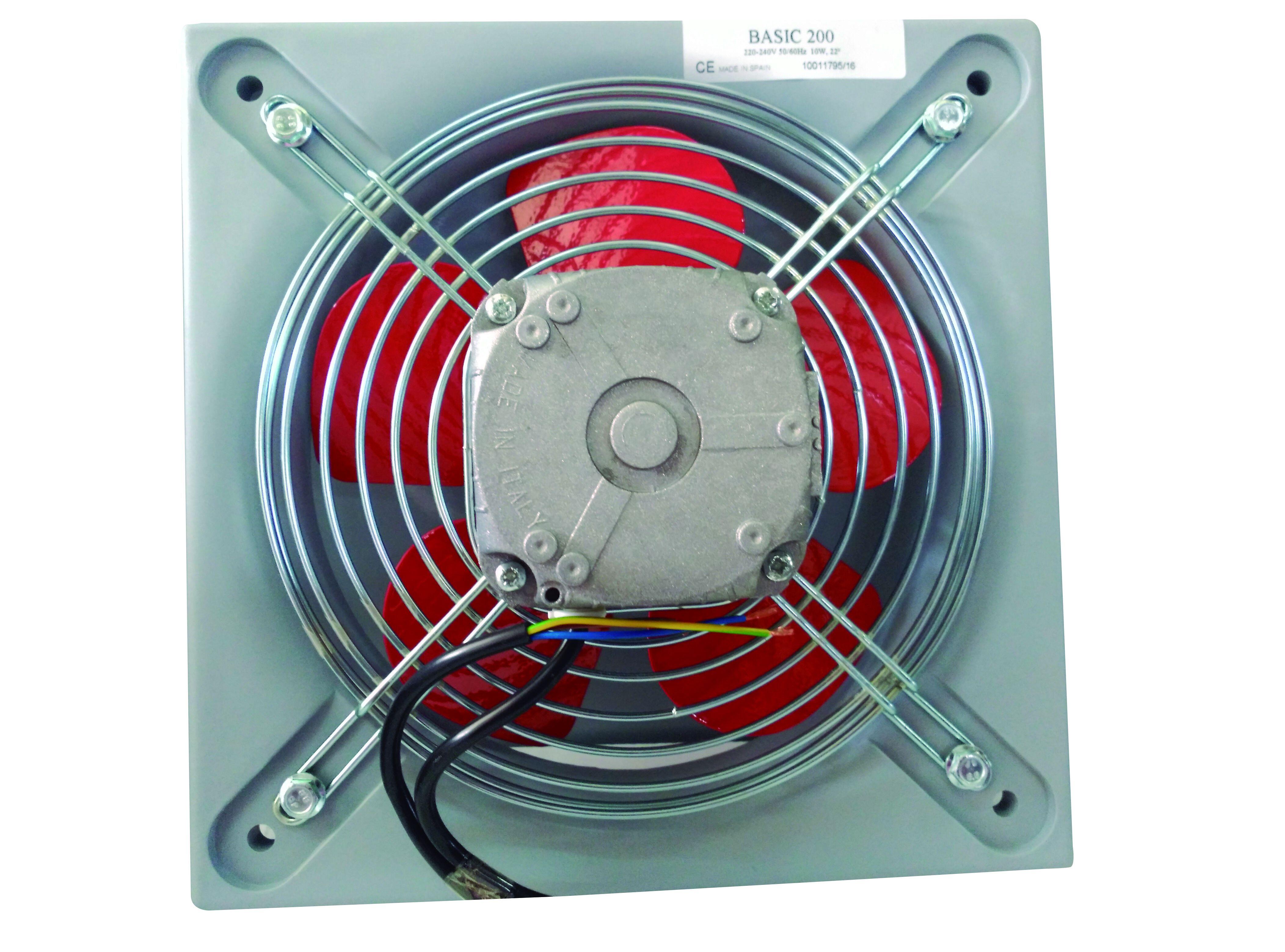 EXTRACTOR HELICOIDAL MURAL BASIC EC Ø 300MM NOVOVENT | Obramat