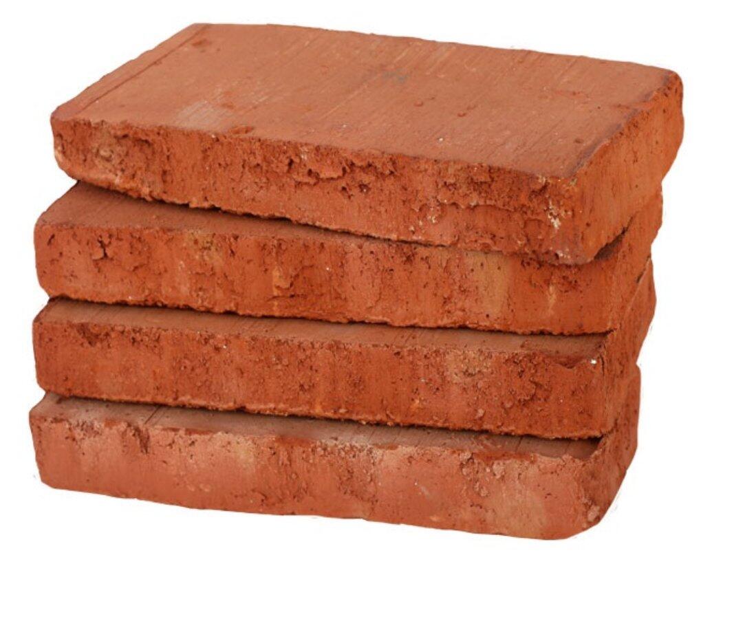LADRILLO RUSTICO ROJO 22.5X10.5X3.3CM | Obramat