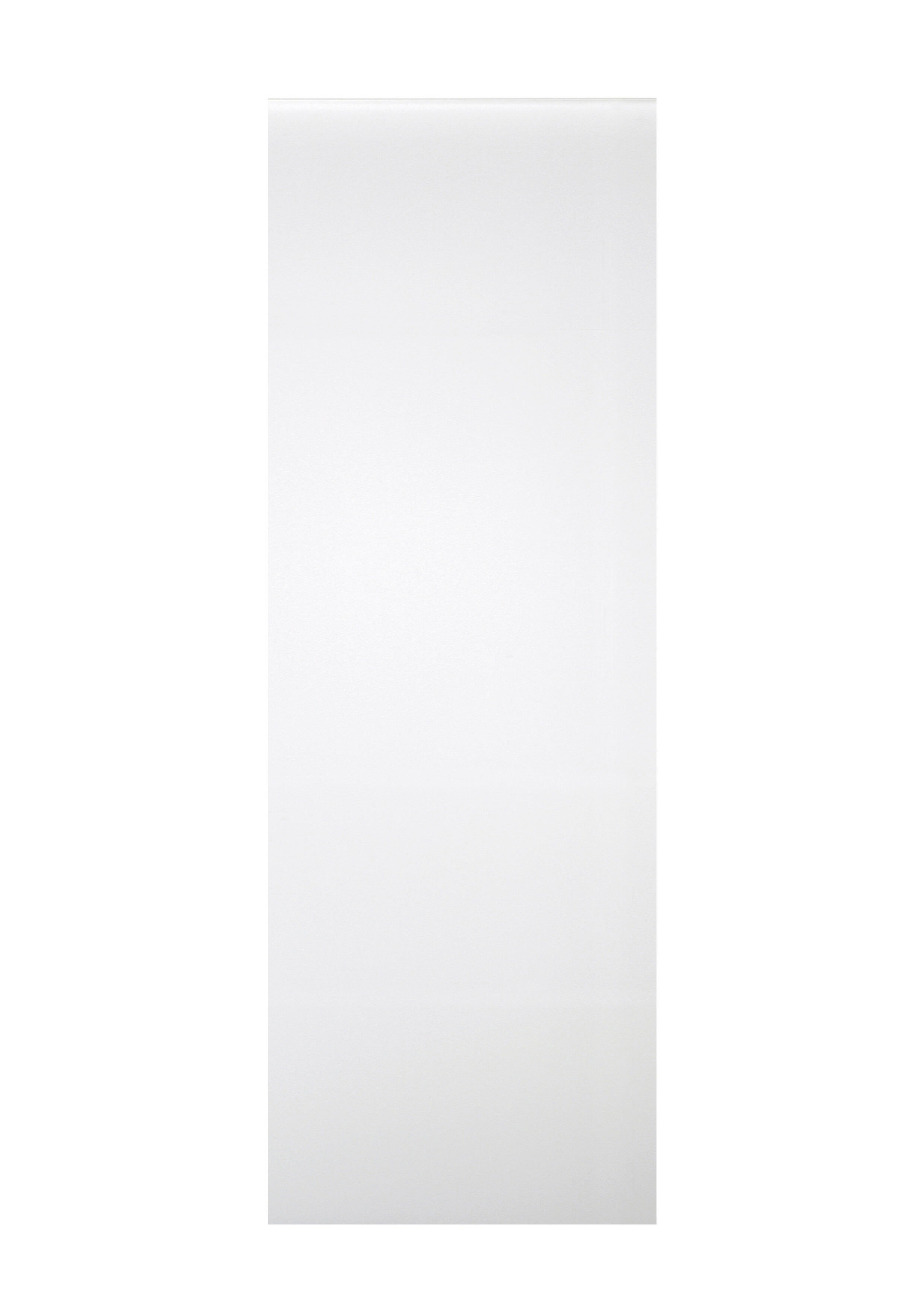 PANEL PUERTA ACORAZADA CARA INTERIOR ACABADO LISO LACADO BLANCO | Obramat