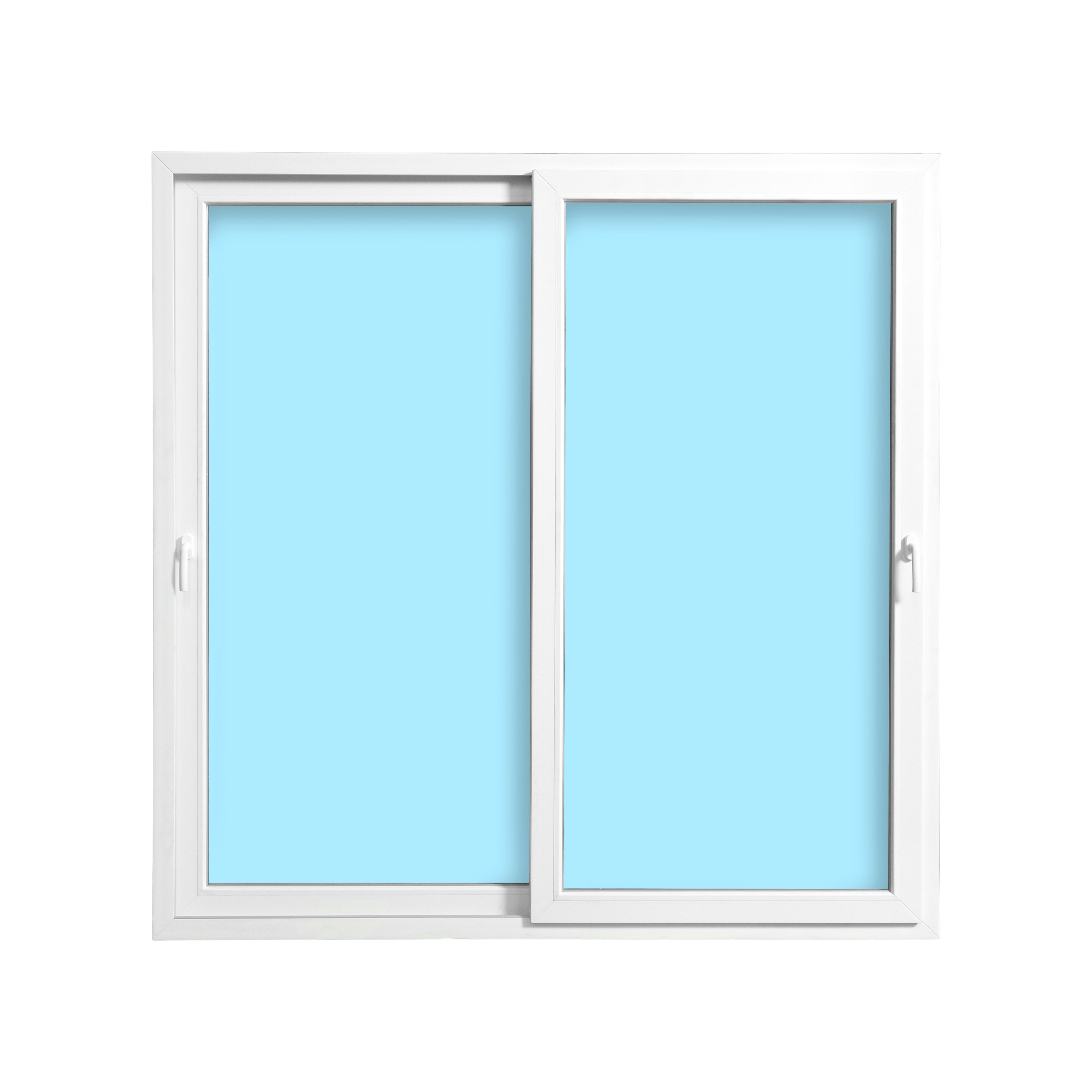 BALCONERA PVC CORREDERA BLANCA 200X200CM | Obramat