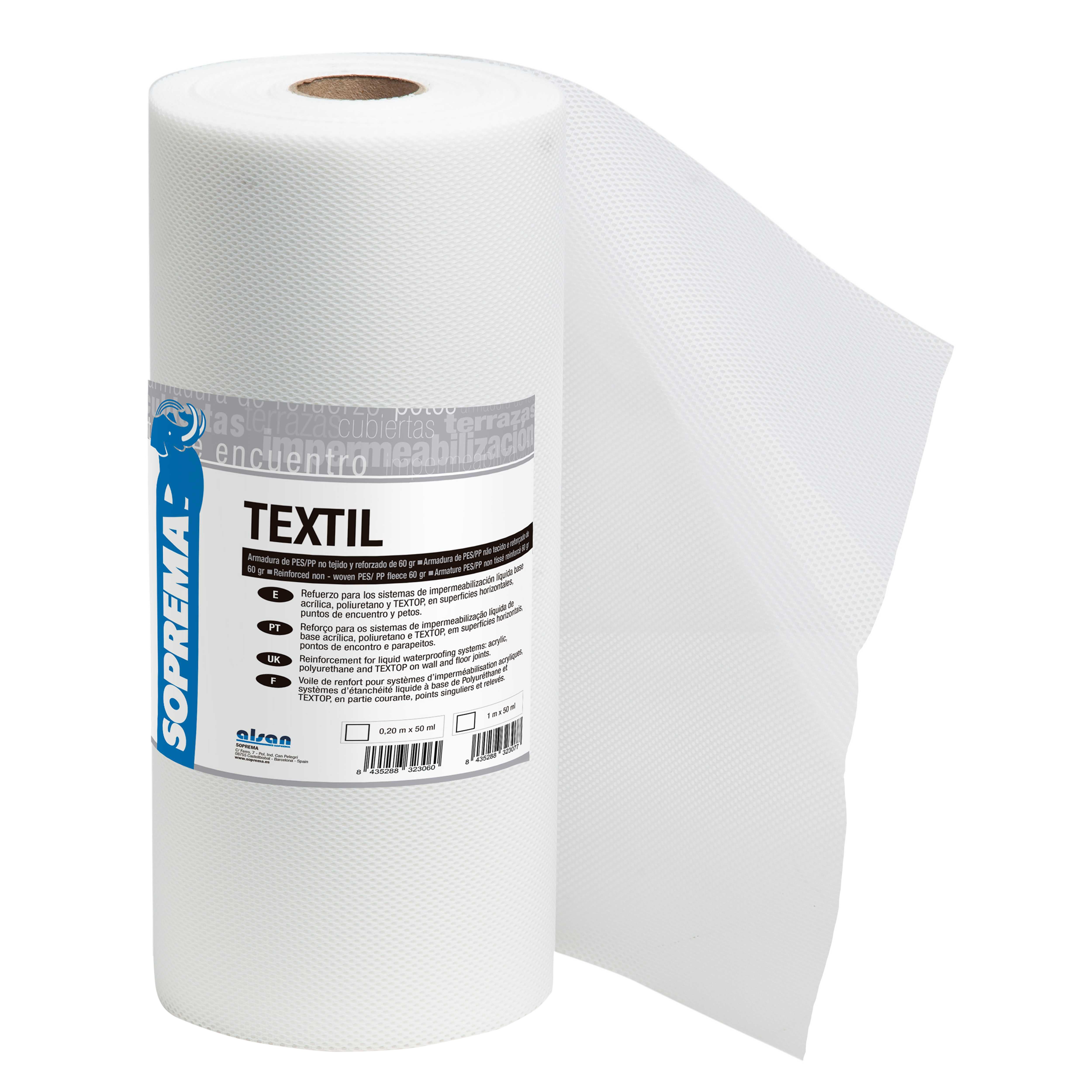 REDE POLIÉSTER TEXTIL 50X1M | Obramat