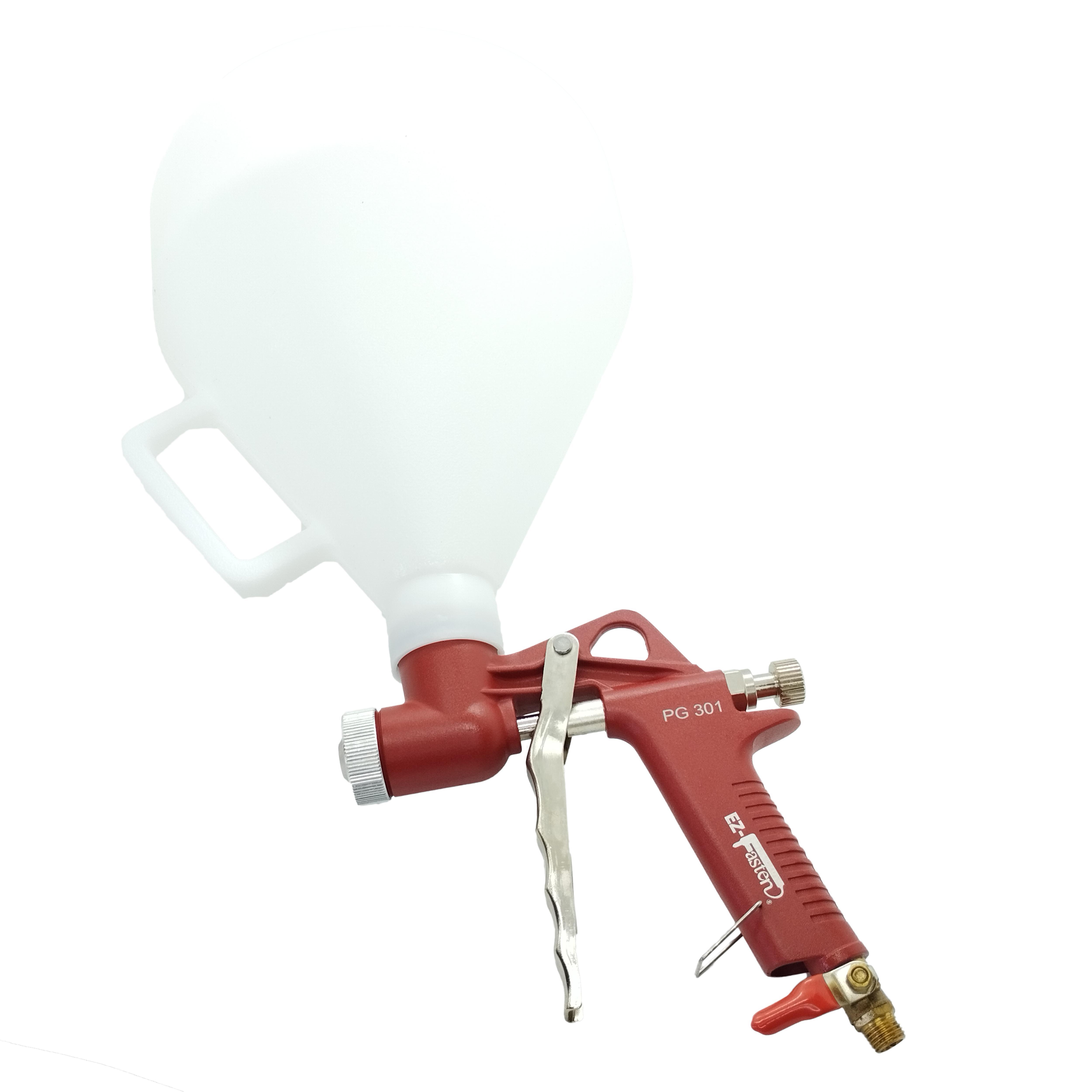PISTOLA PARA PINTAR CON COMPRESOR EZ-FASTEN PG-301 | Obramat