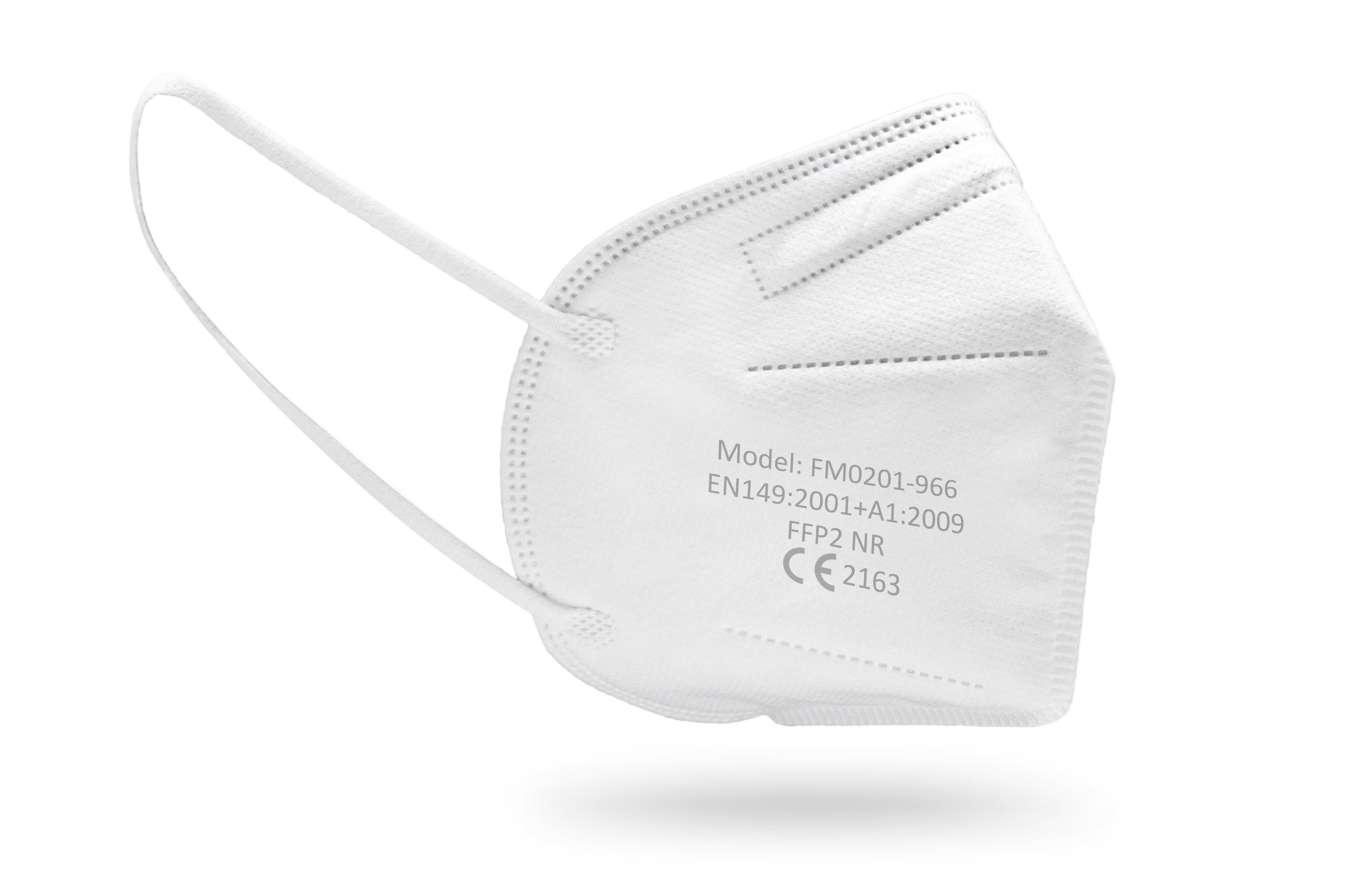 MASCARILLA FFP2 SIN VALVULA EN149 | Obramat