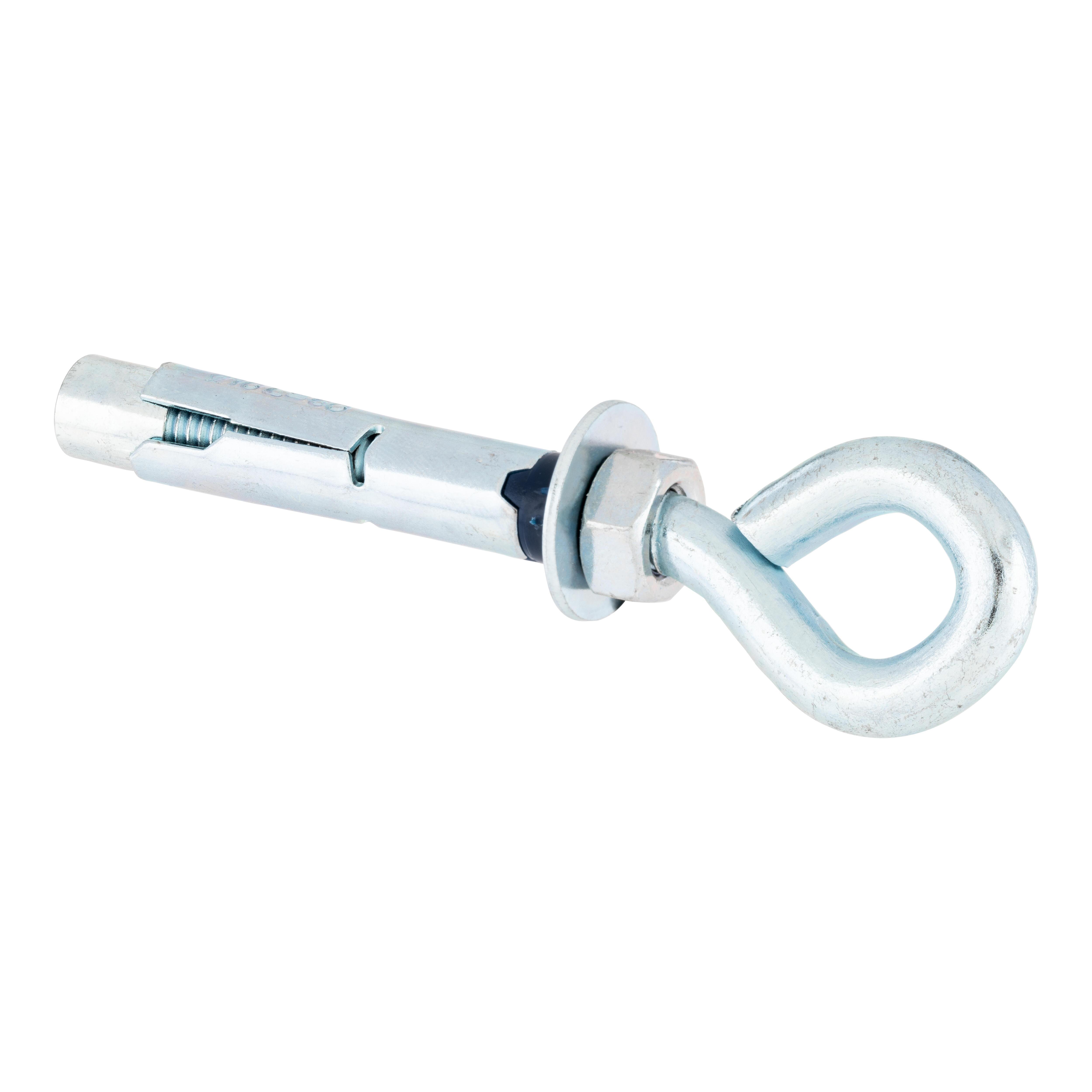 ANCLAJE METÁLICO INDEX 8X60MM CON ARGOLLA 100UDS | Obramat