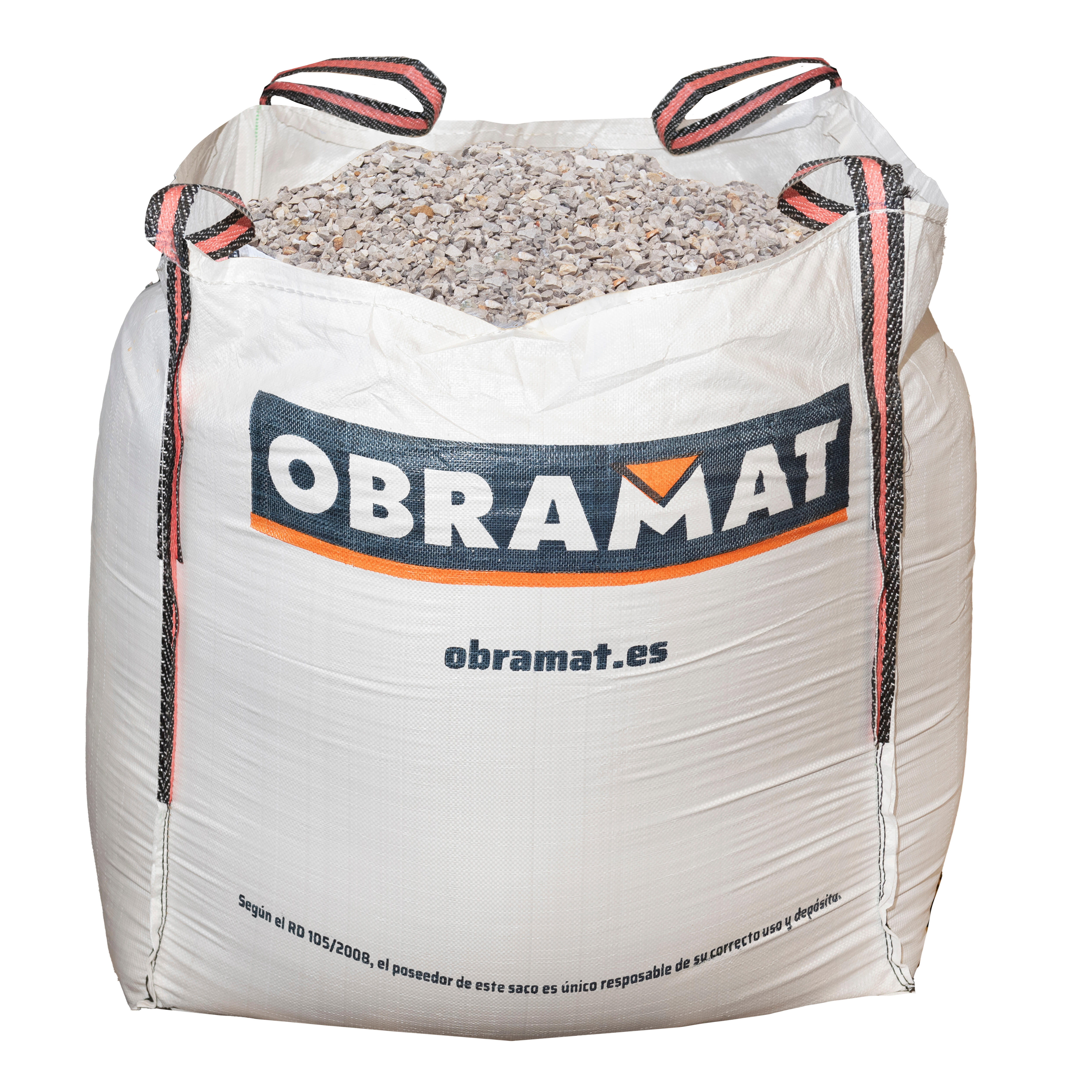 BIG BAG GRAVA 1000 KG | Obramat