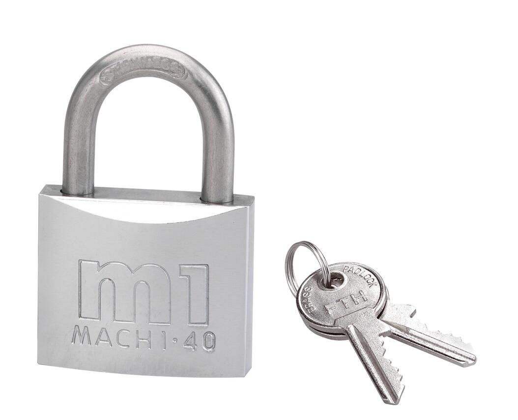 CADEADO ARCO NORMAL AÇO INOX 40mm | Obramat