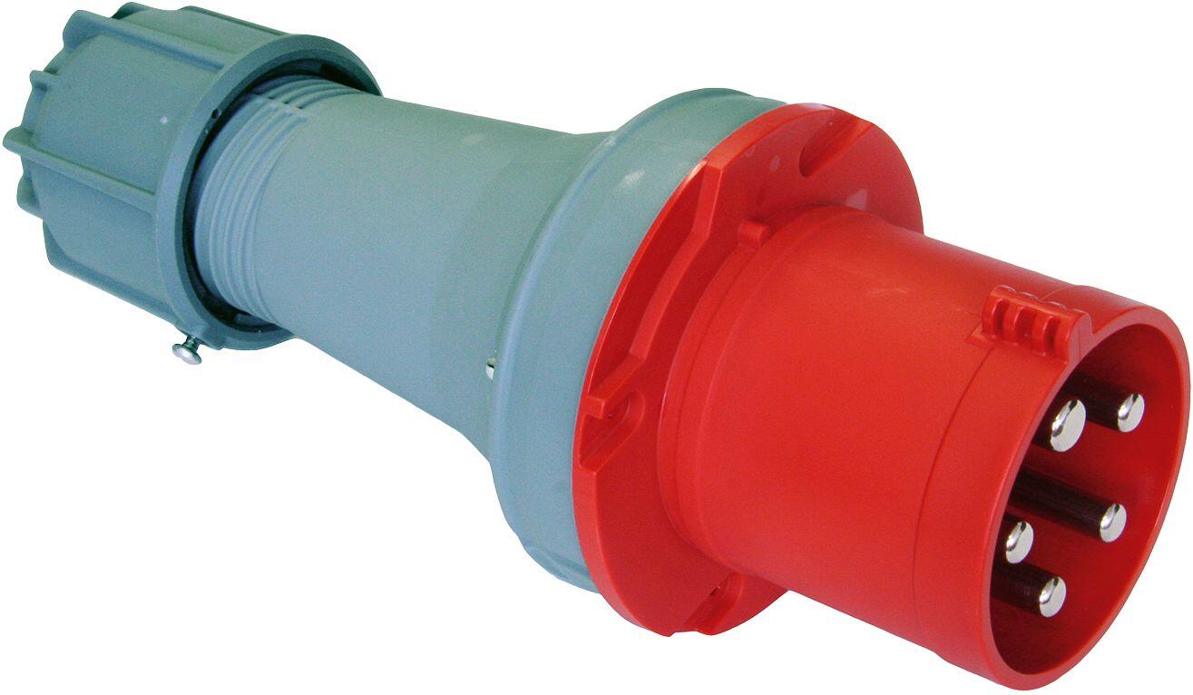 FICHA INDUSTRIAL 3P+N+T 63A IP44 | Obramat