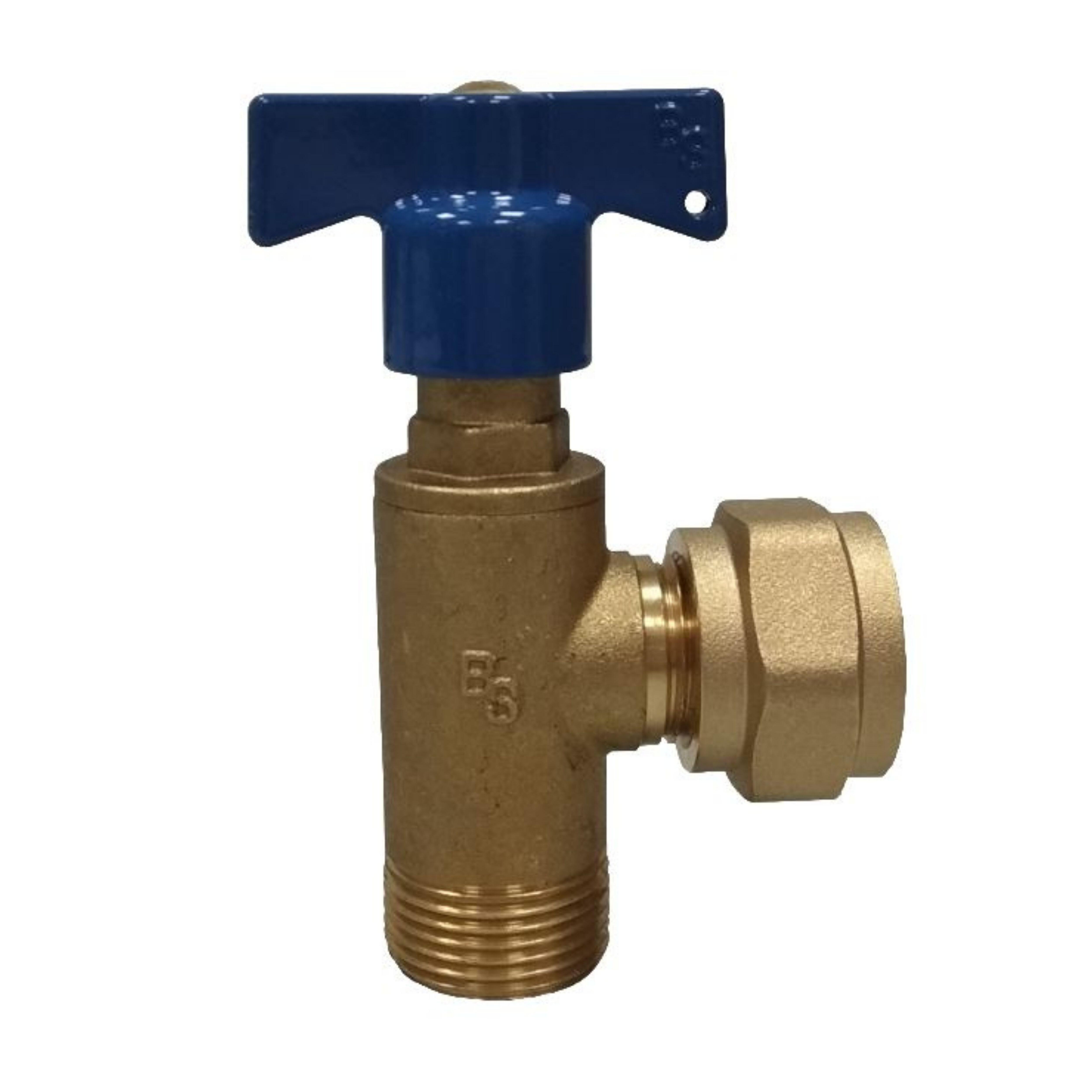 VÁLVULA SALIDA ACOMETIDA Ø15MM-3/4" | Obramat