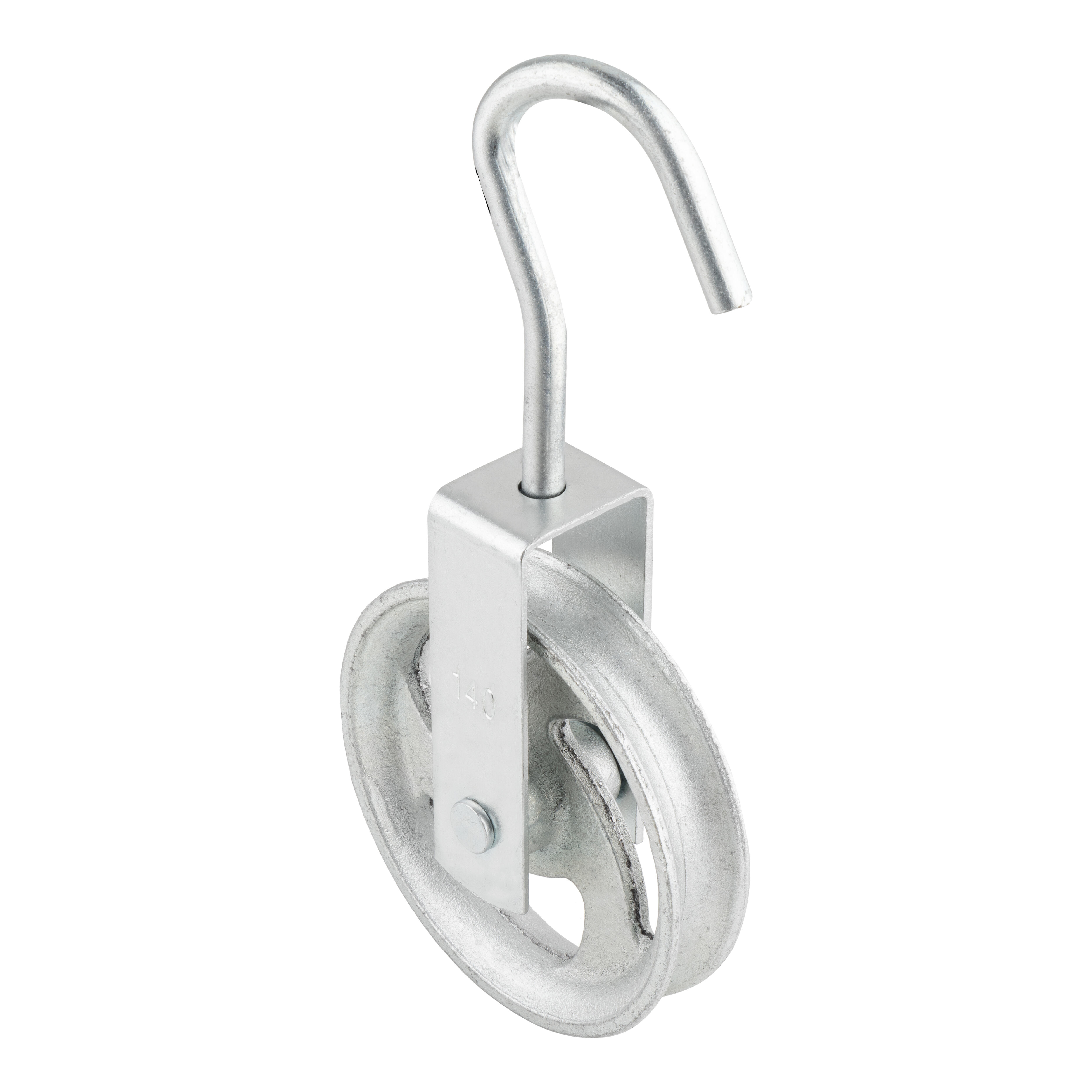 POLEA DE POZO SIN GUARDA 140 MM | Obramat