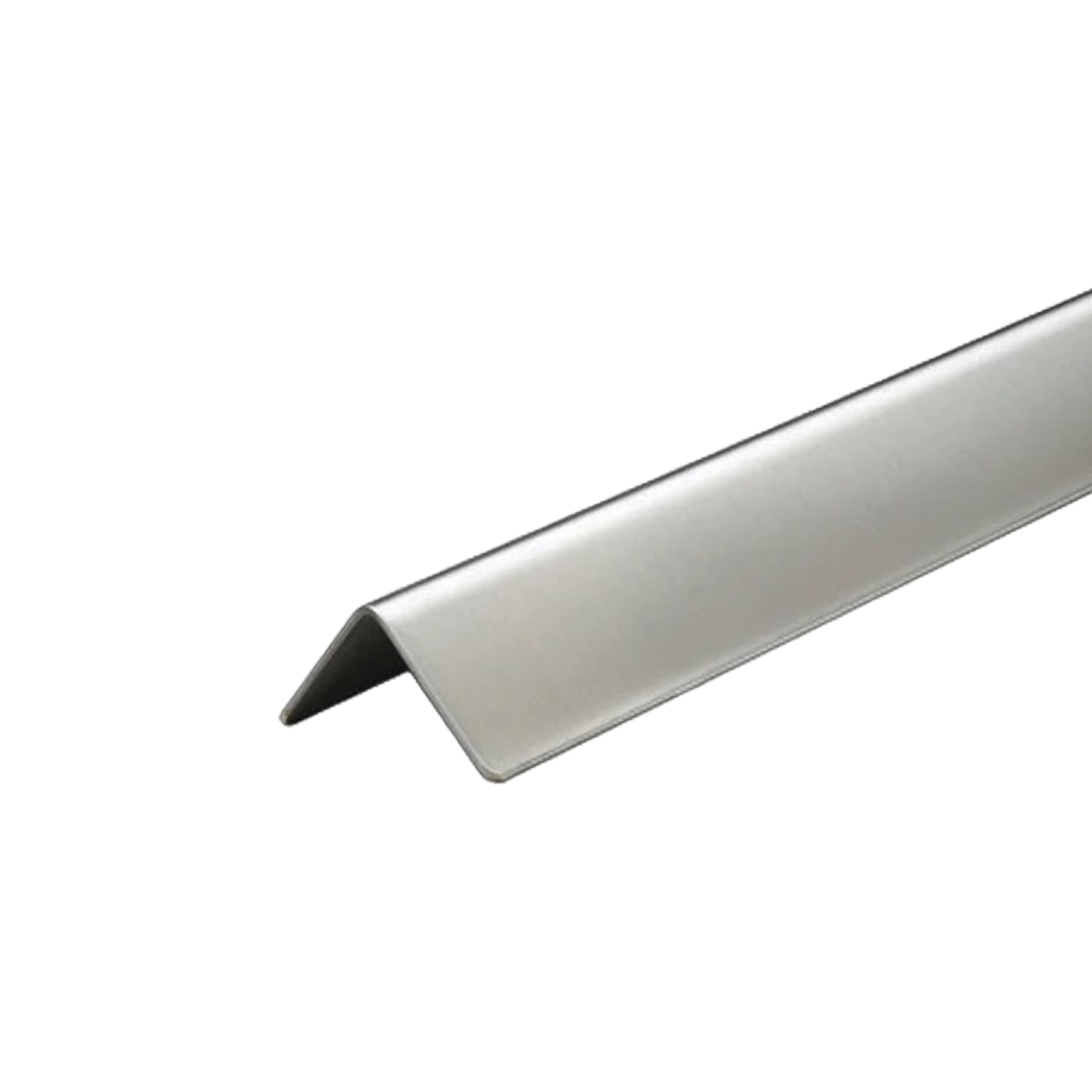 ANGULO ACERO INOX 20X20X1MM 3M | Obramat