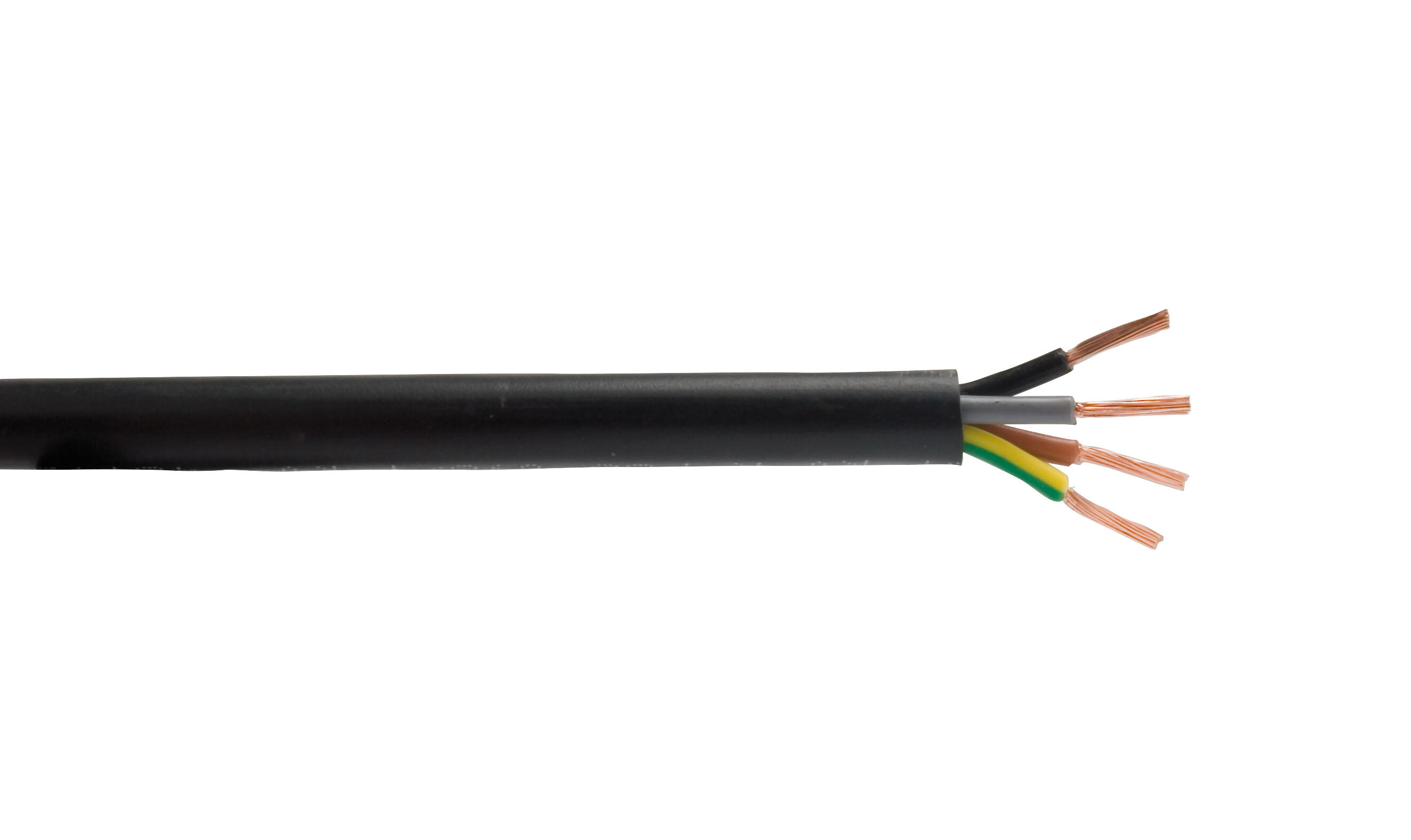 CABLE ELÉCTRICO RV-K 4G 1.5MM2 NEGRO 15M | Obramat