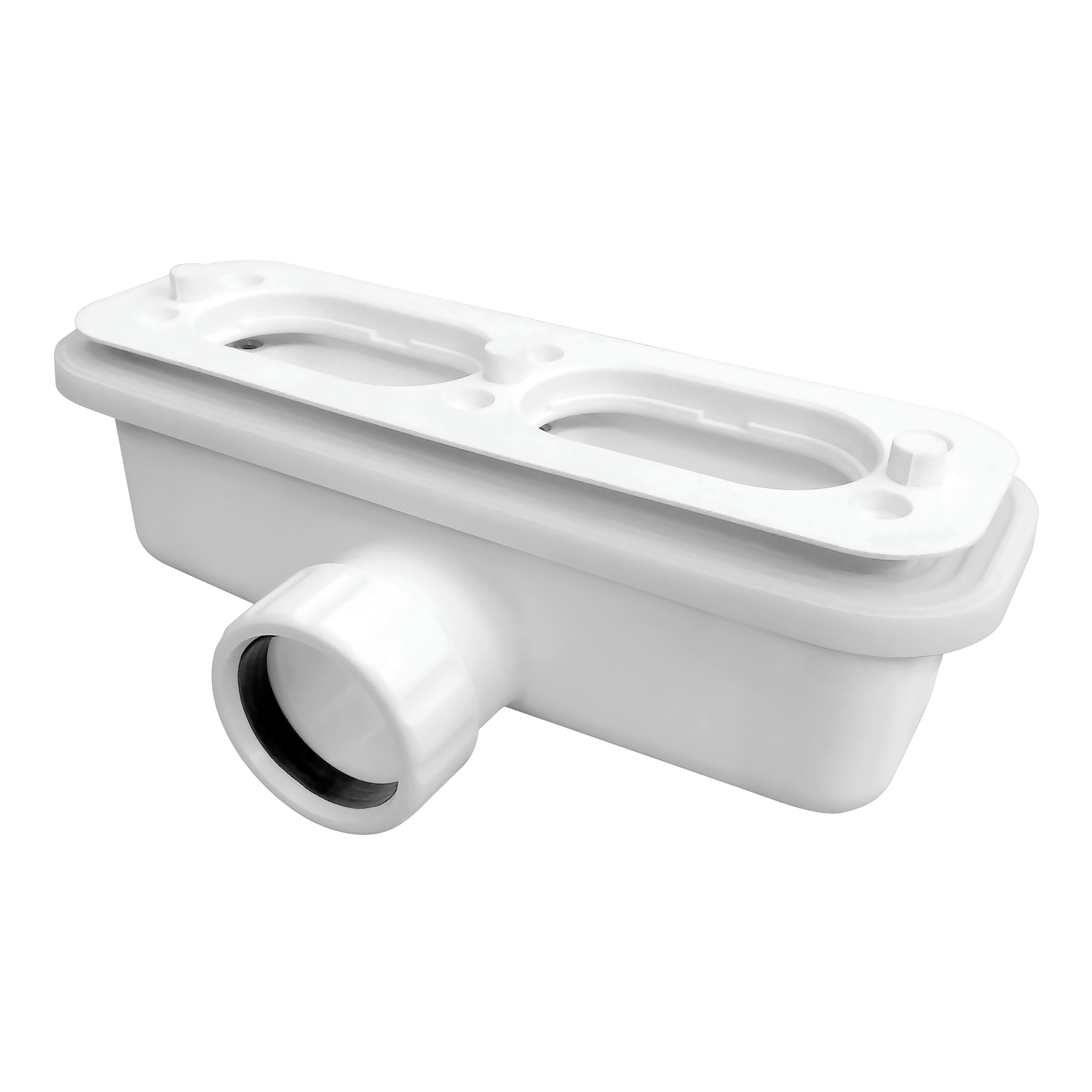 VALVULA PLATO DE DUCHA RECTANGULAR | Obramat