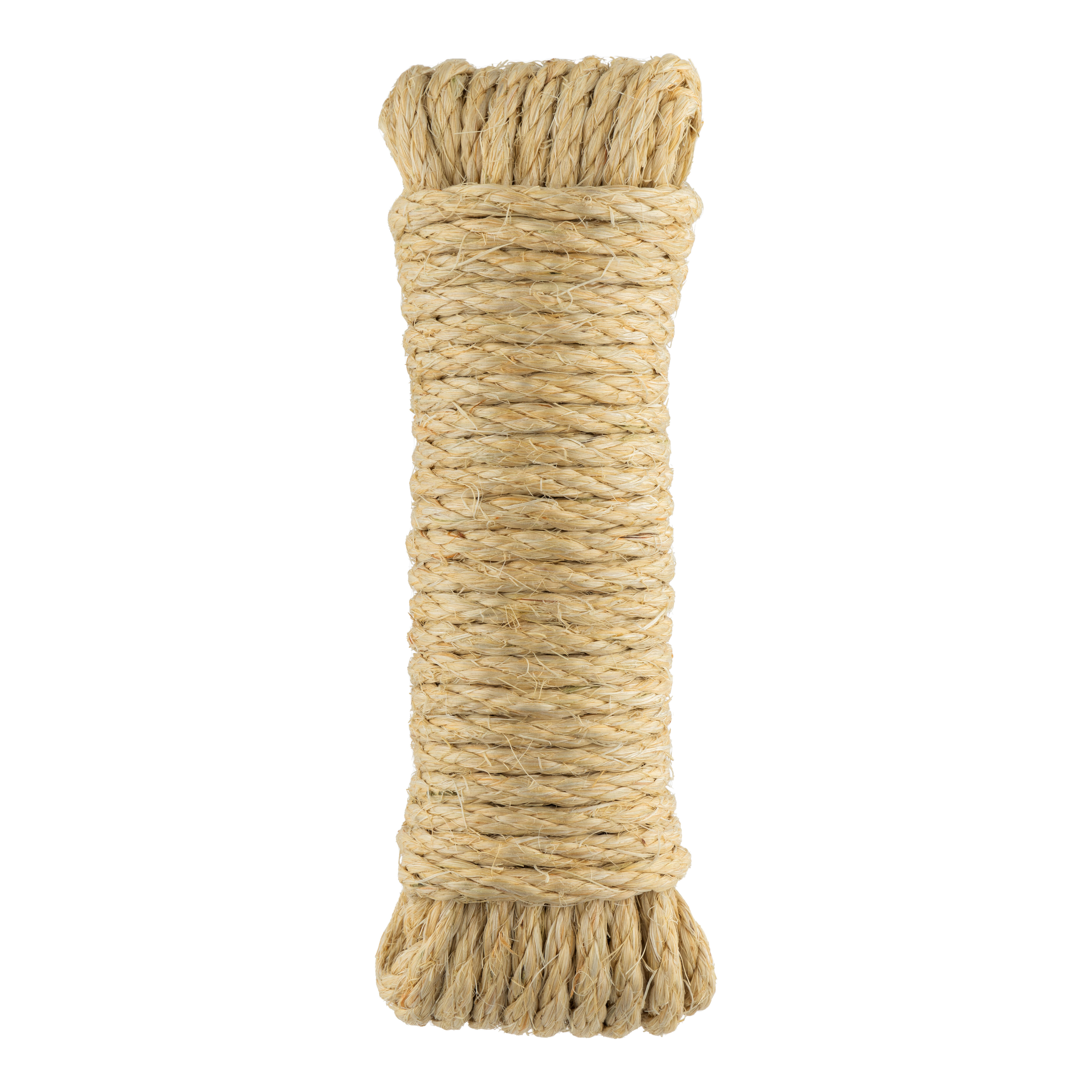 CUERDA SISAL CABLEADA 6MM 10M BEIGE ROMBULL | Obramat