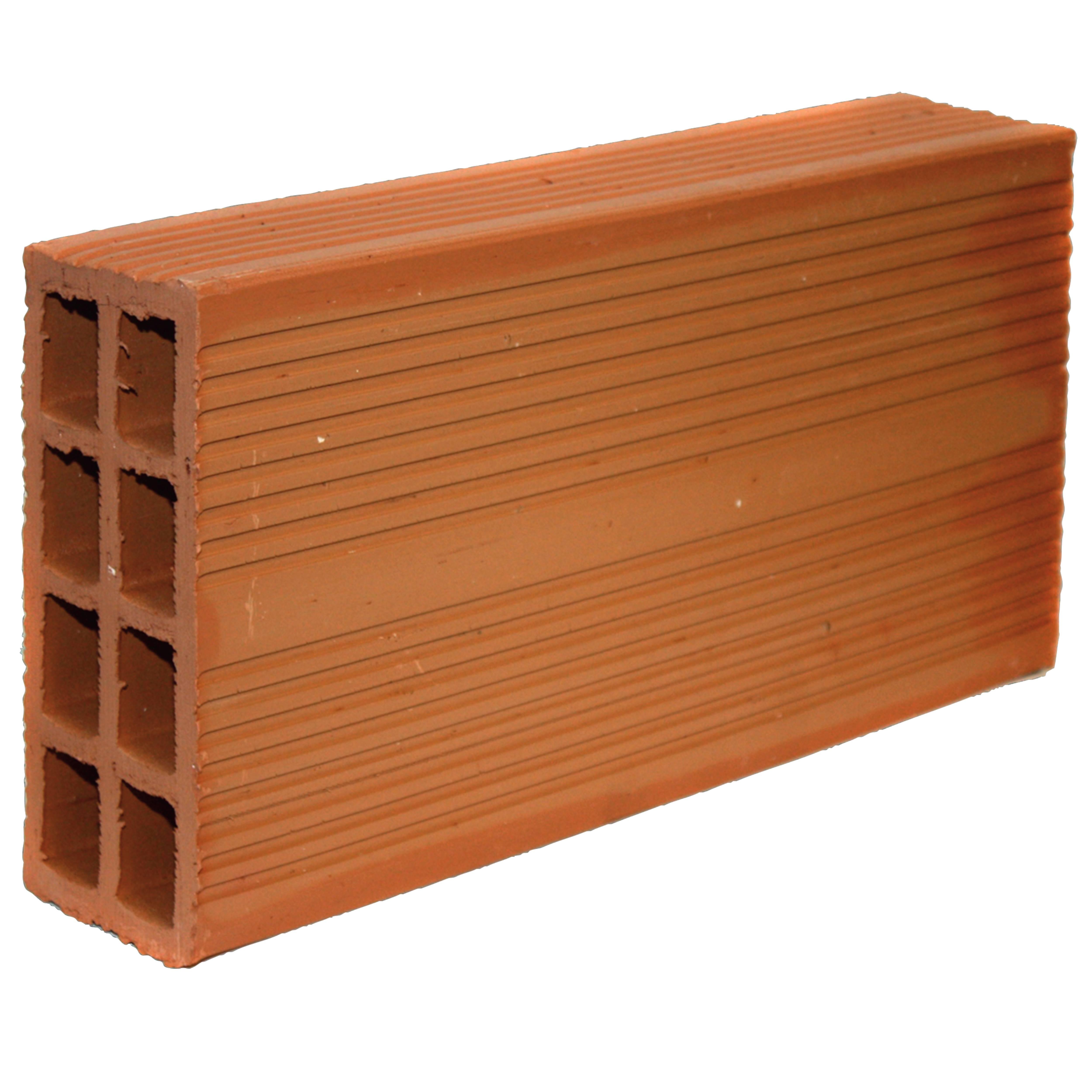 LADRILLO TABIQUERO HUECO DOBLE 33X15X7 CM | Obramat