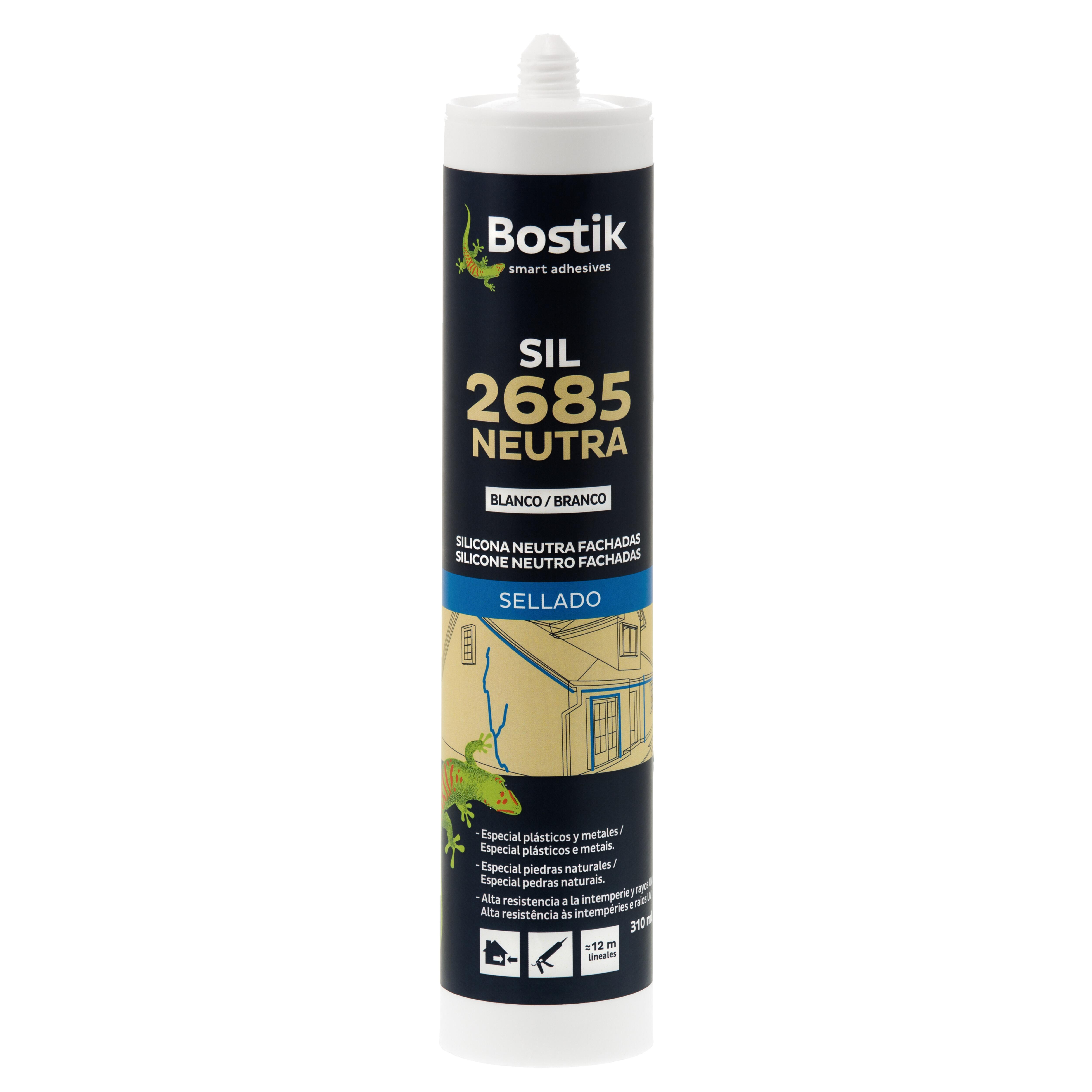 SILICONA NEUTRA BOSTIK 280ML VERDE CARRUAJE | Obramat