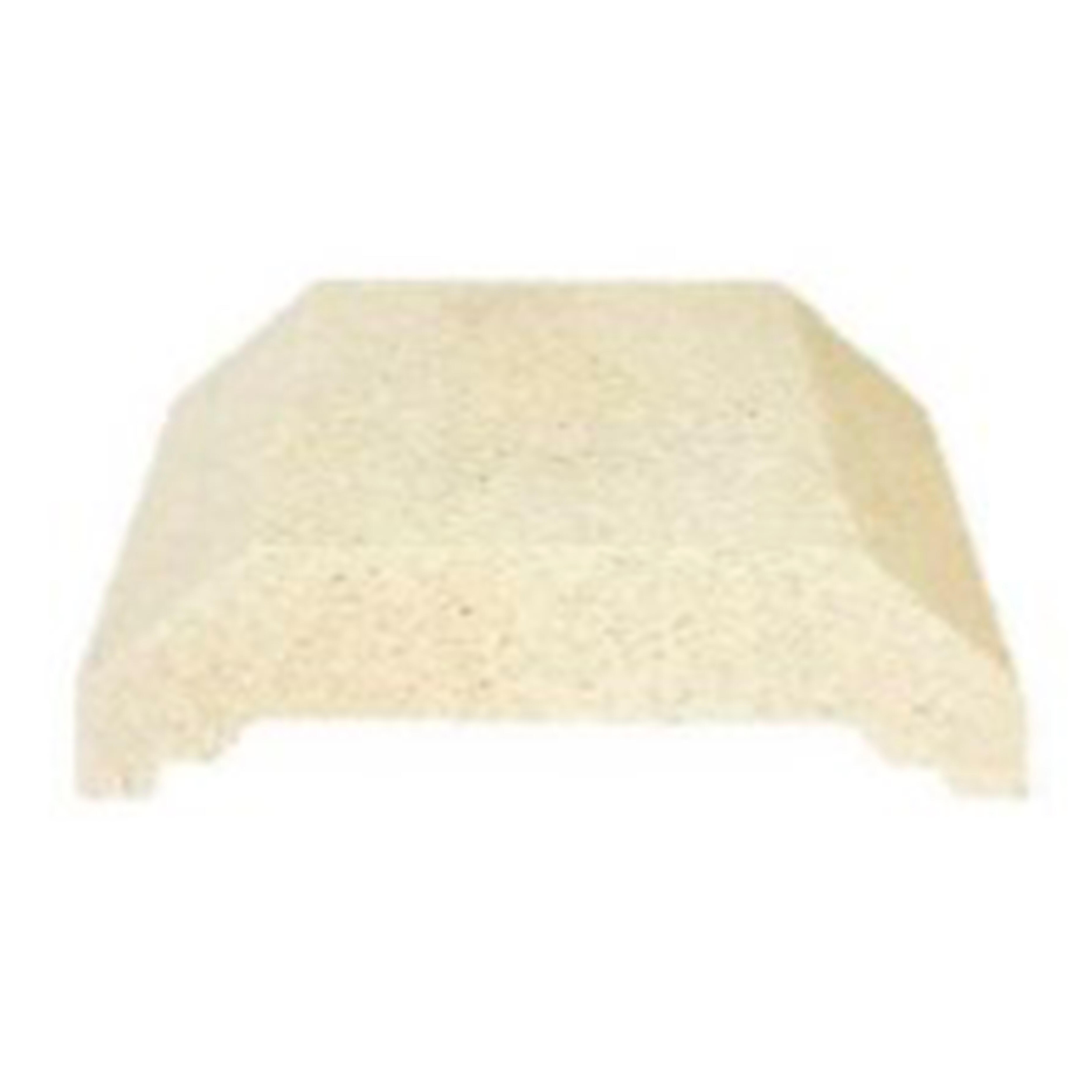 ALBARDILLA DE HORMIGÓN CREMA 25X20 CM | Obramat