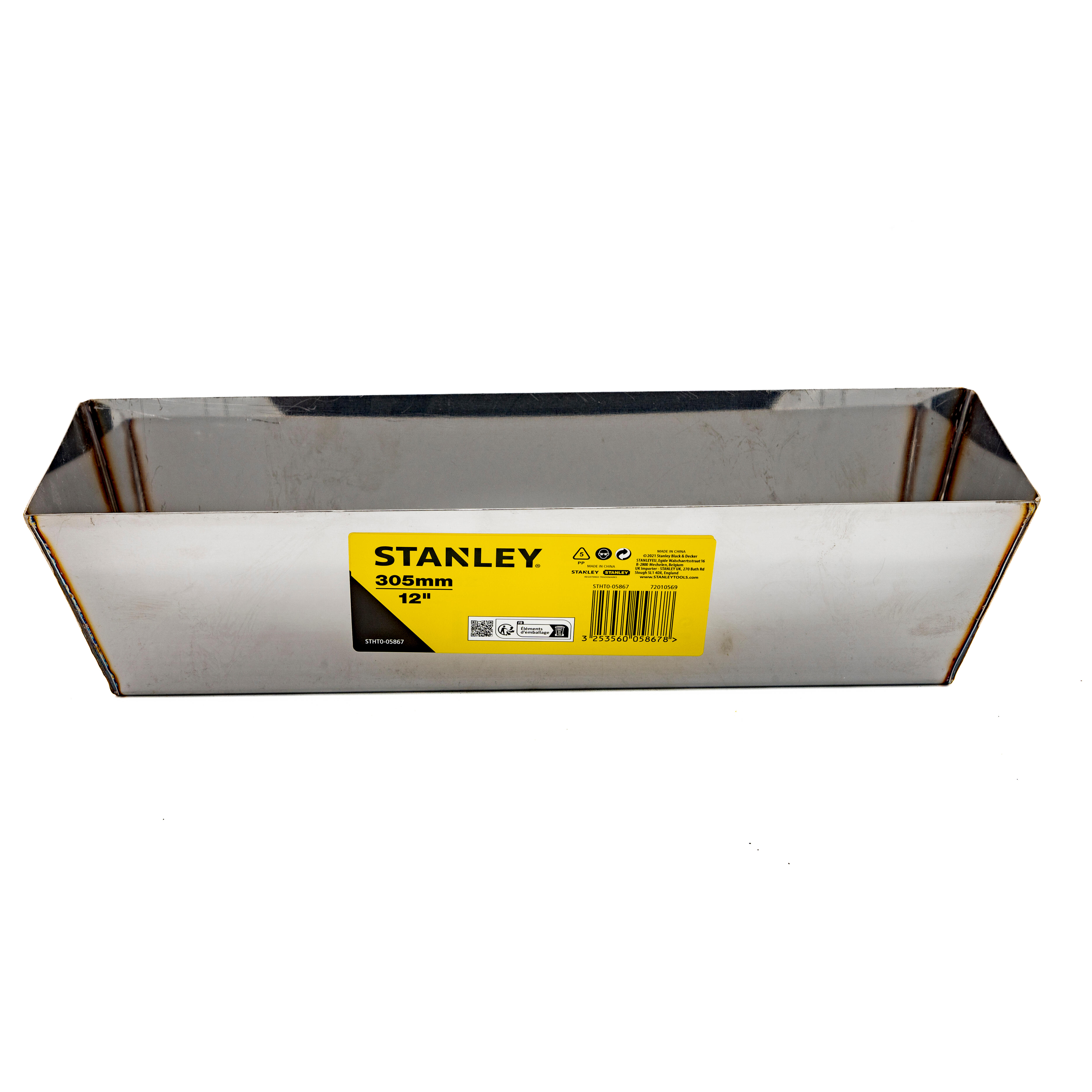 GAMELA AÇO INOX 305mm STANLEY | Obramat