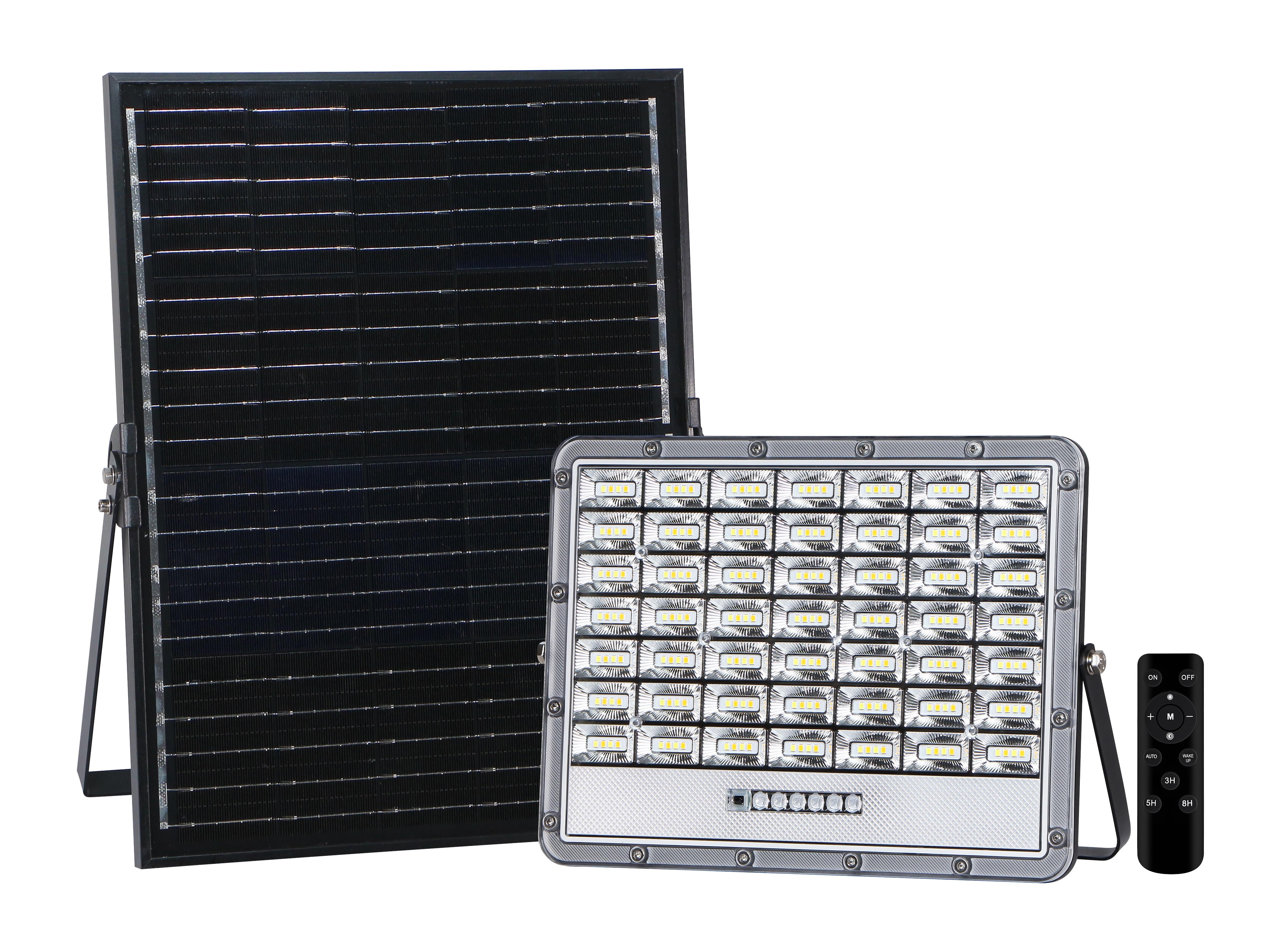 PROJECTOR SOLAR 200W 1700LM 20AH CCT | Obramat