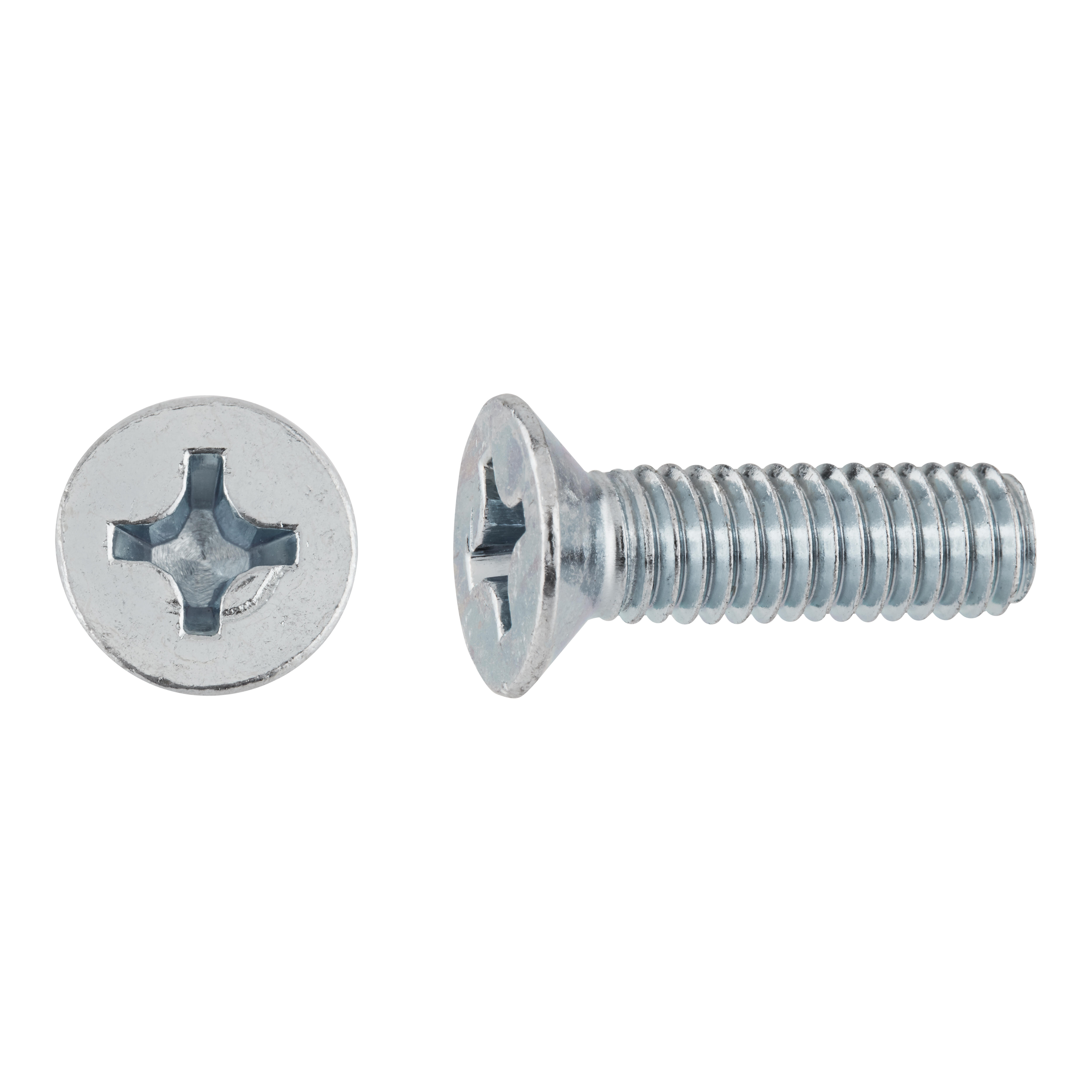 PARAFUSO DIN 965 PHILIPS CABEÇA PLANA 6x20mm 200un | Obramat
