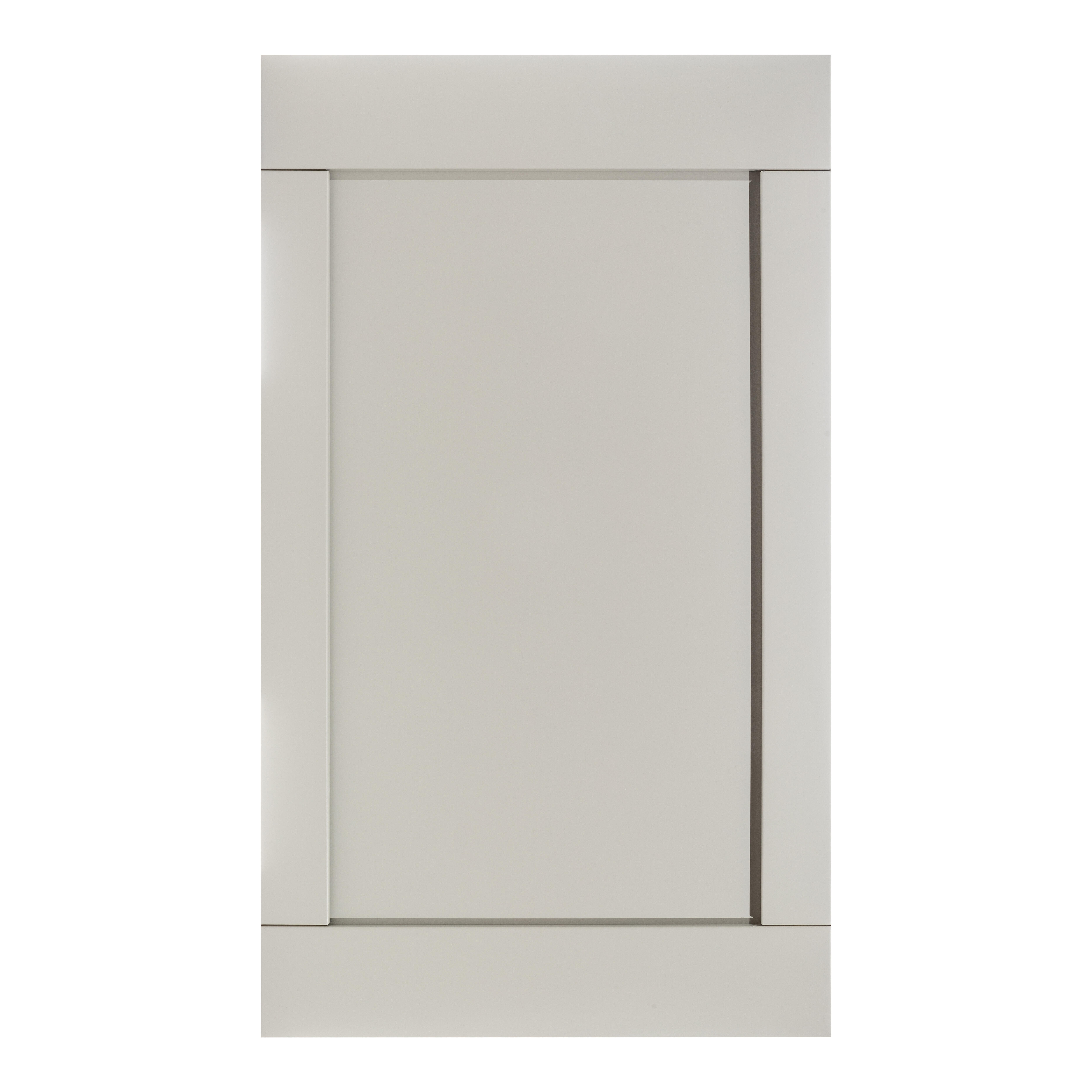 FRENTE CAJON PARA MUEBLE DE COCINA MENORCA GRIS CLARO MATE SUPERPAN ...