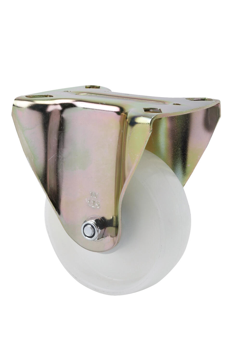 RUEDA 150MM NYLON. HASTA 500KG. LLANTA ACERO | Obramat