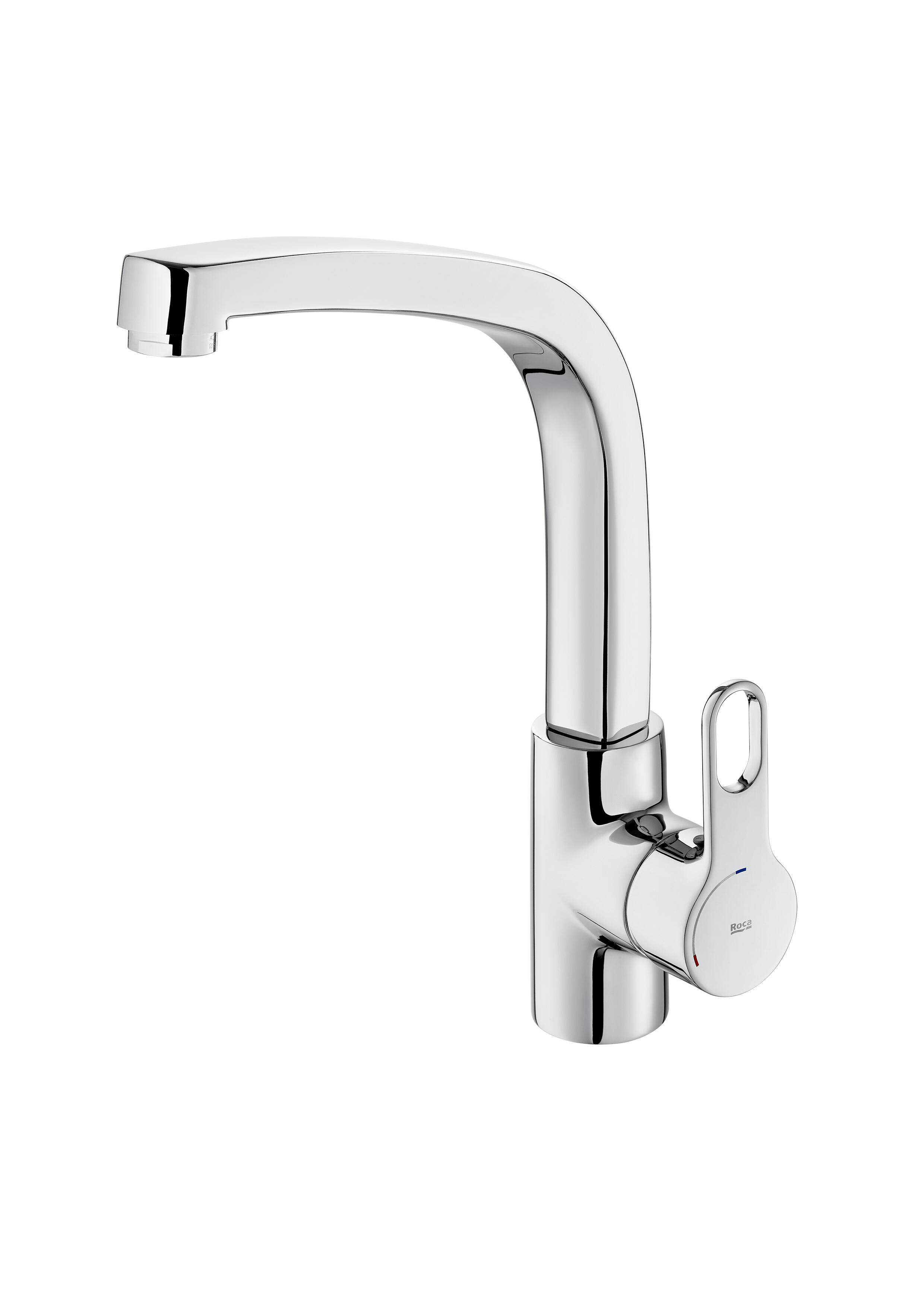 MONOMANDO FREGADERO ATIS L ROCA | Obramat