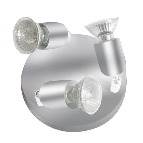 FOCO HALOGENO BASIC 3 LUCES BLANCO | Obramat