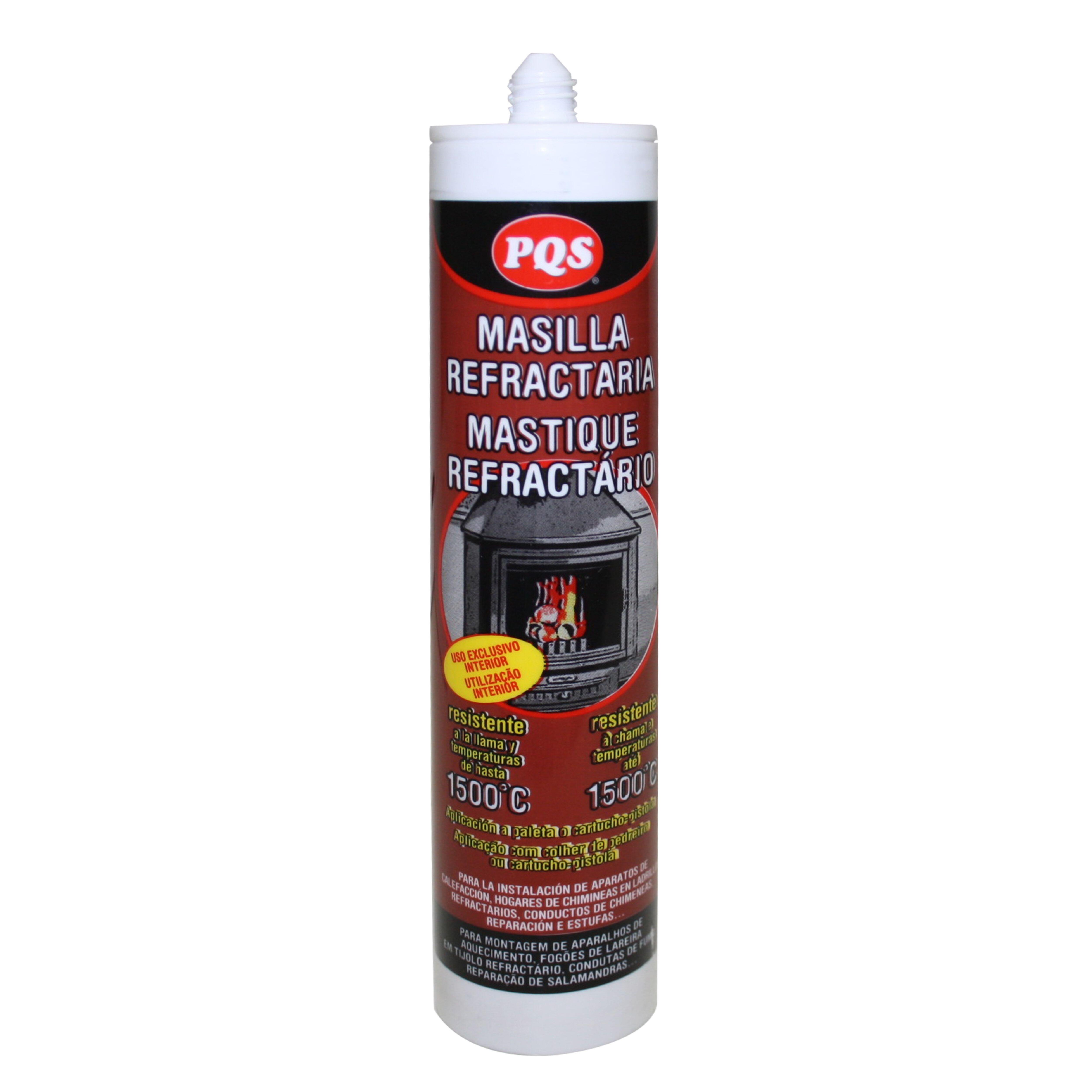 MASILLA REFRACTARIA 310ML | Obramat