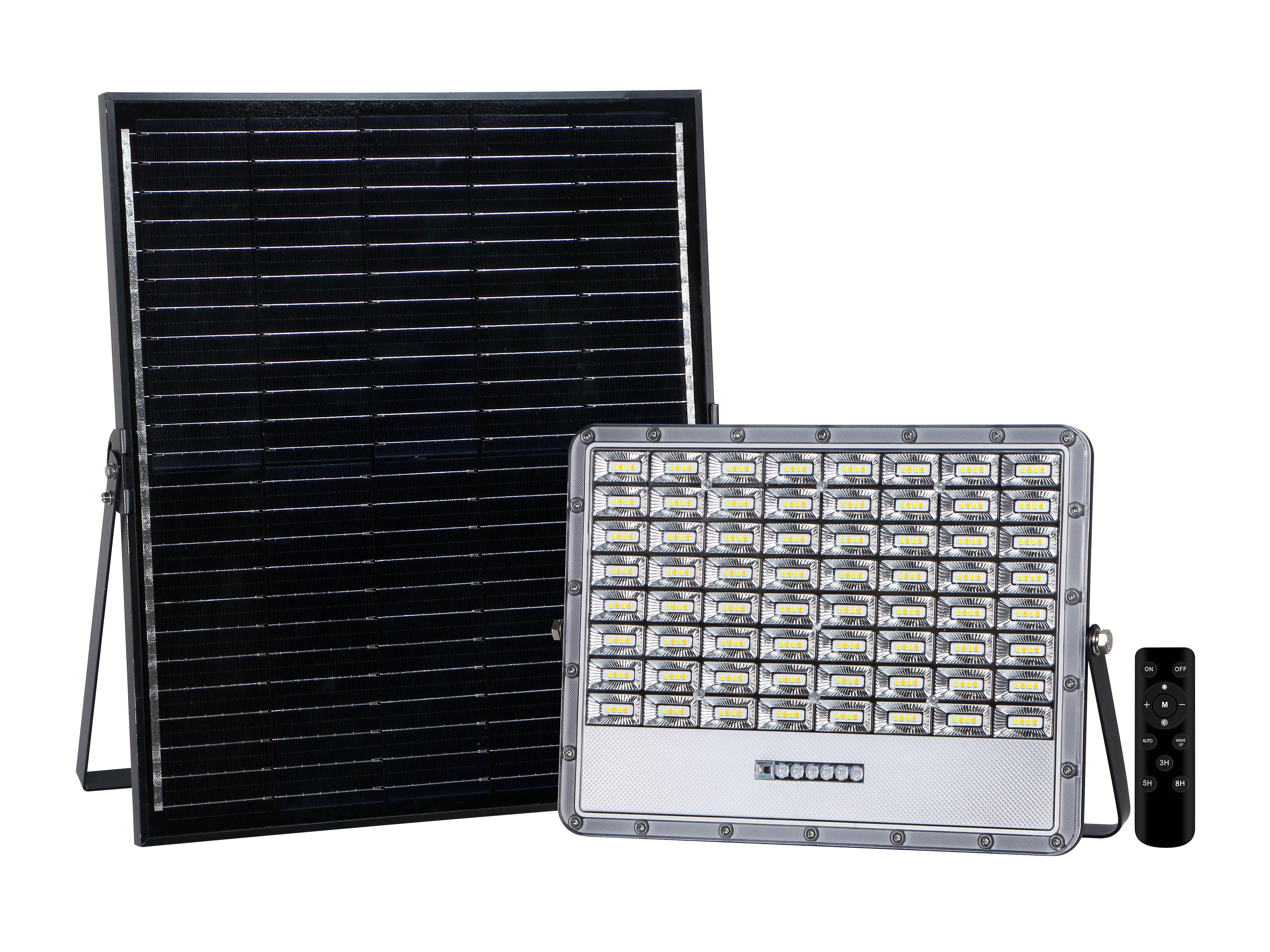 PROJECTOR SOLAR 300W 2500LM 30AH CCT | Obramat