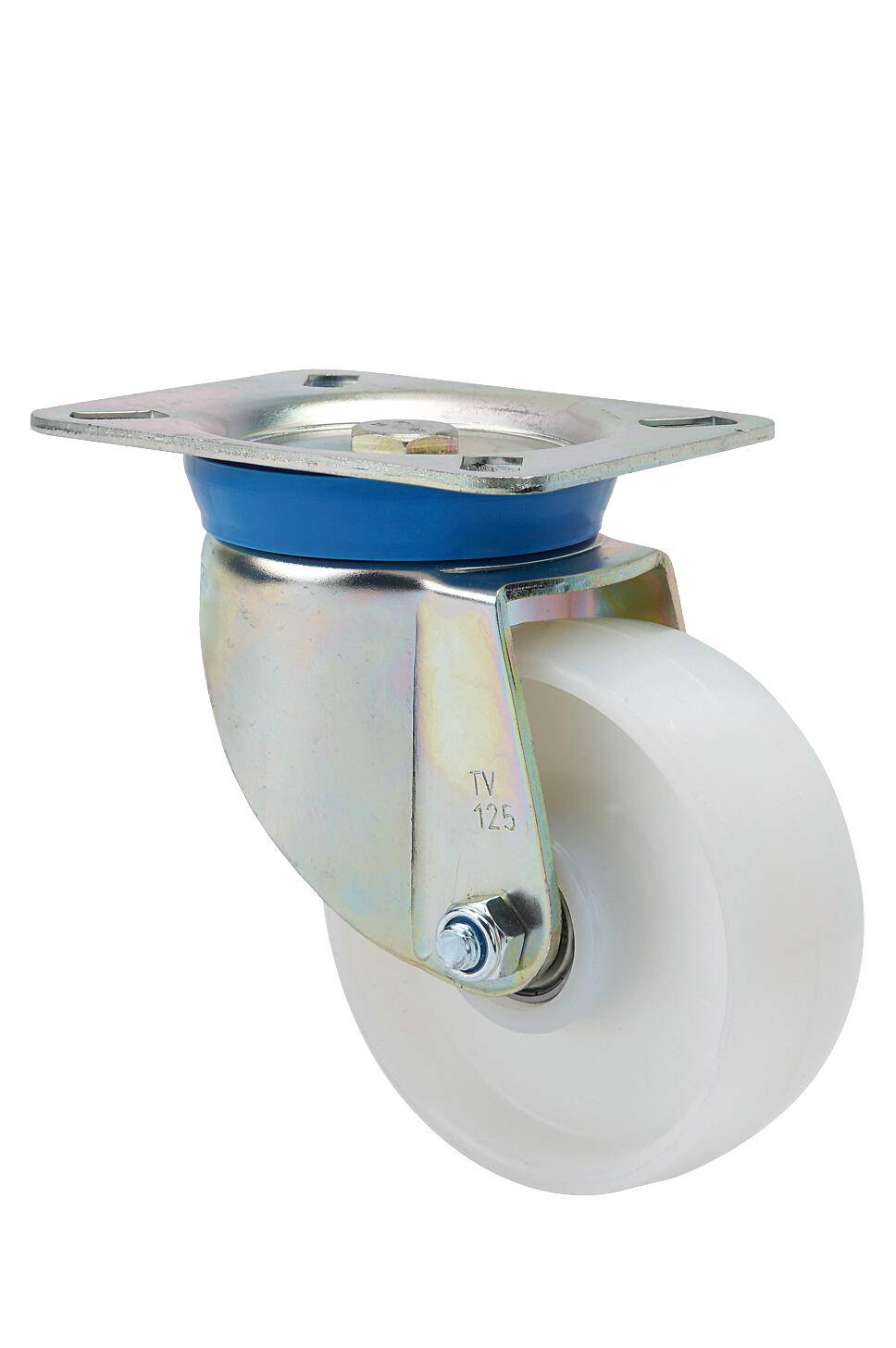 RUEDA 150MM NYLON. HASTA 500KG. LLANTA METAL | Obramat